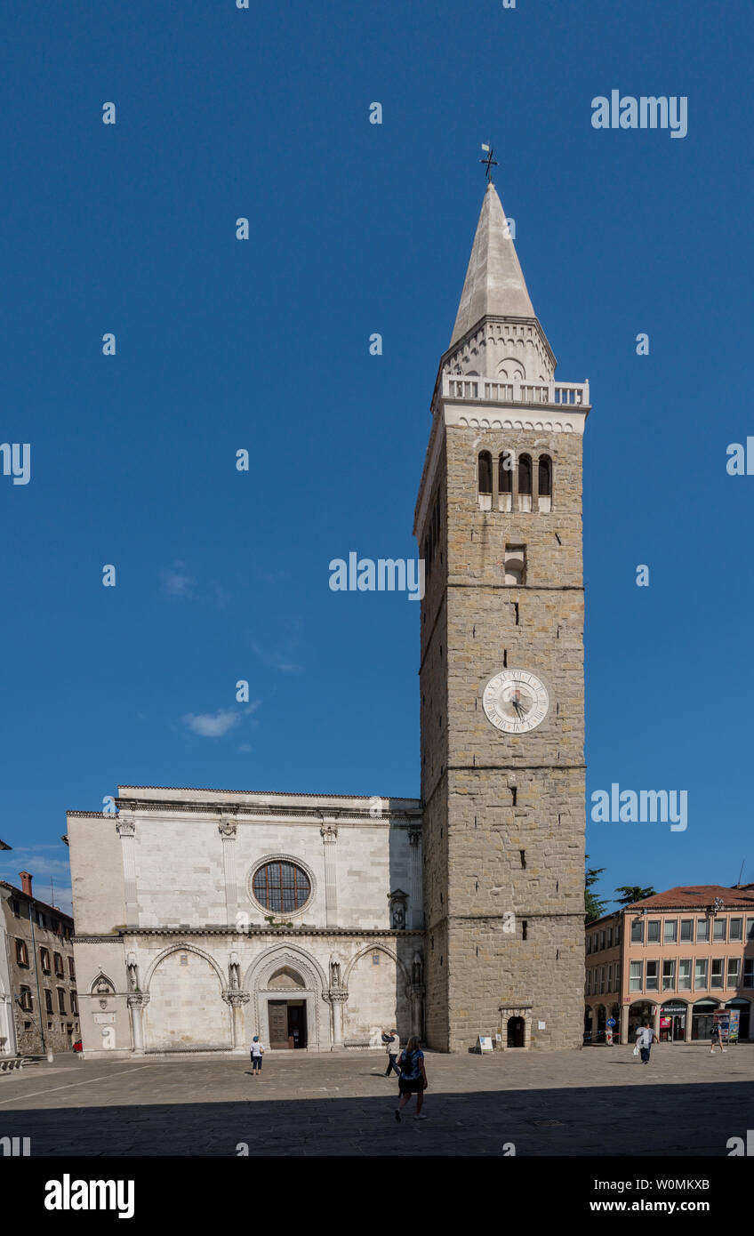 Koper cathedral hi-res stock photography and images - Alamy