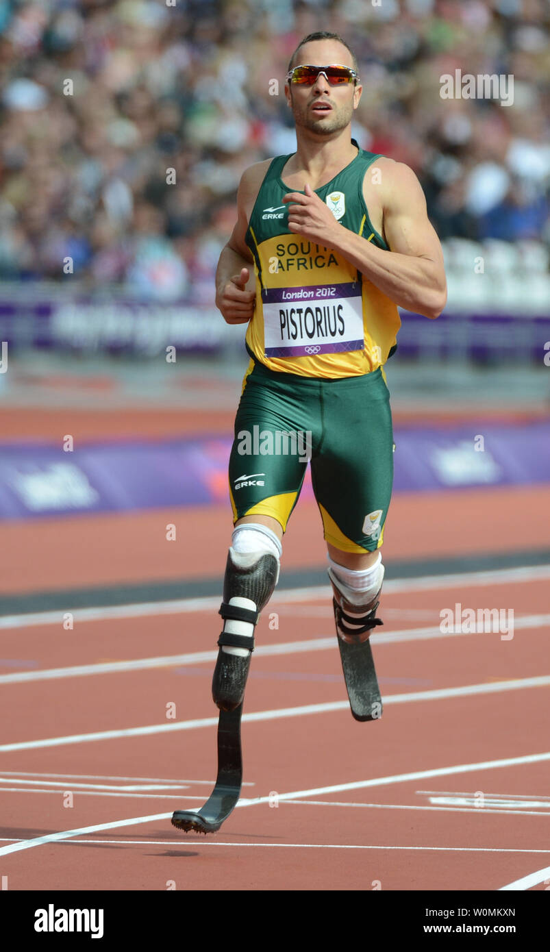 Oscar Pistorius Running