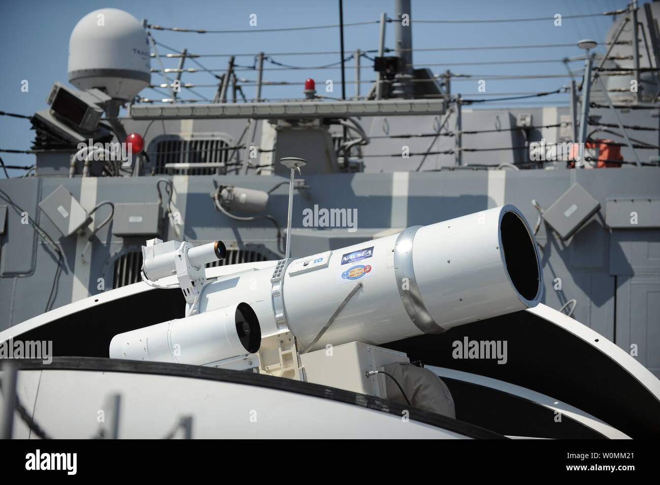 Naval Laser Anti Missle