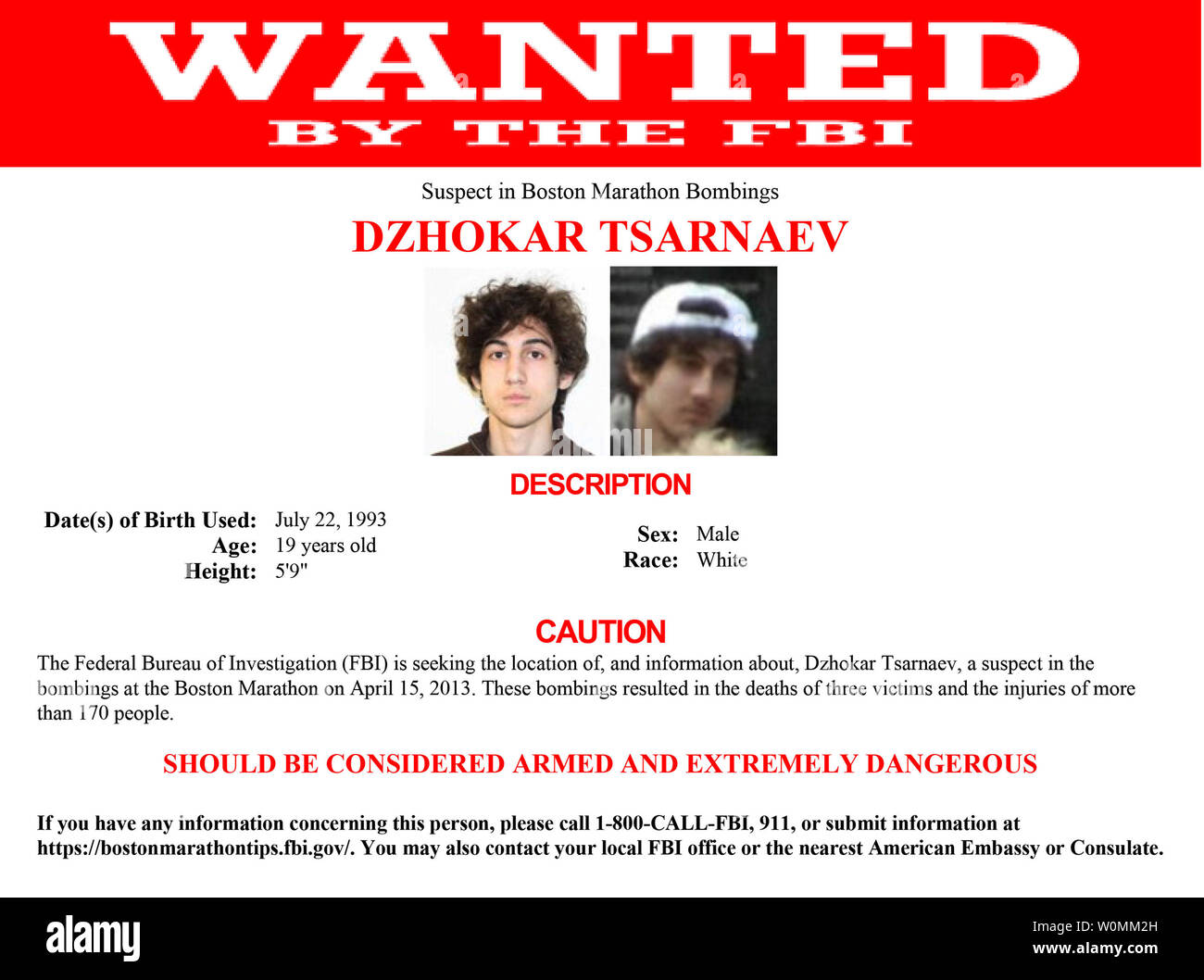 Dzhokhar Tsarnaev Boat Thermal