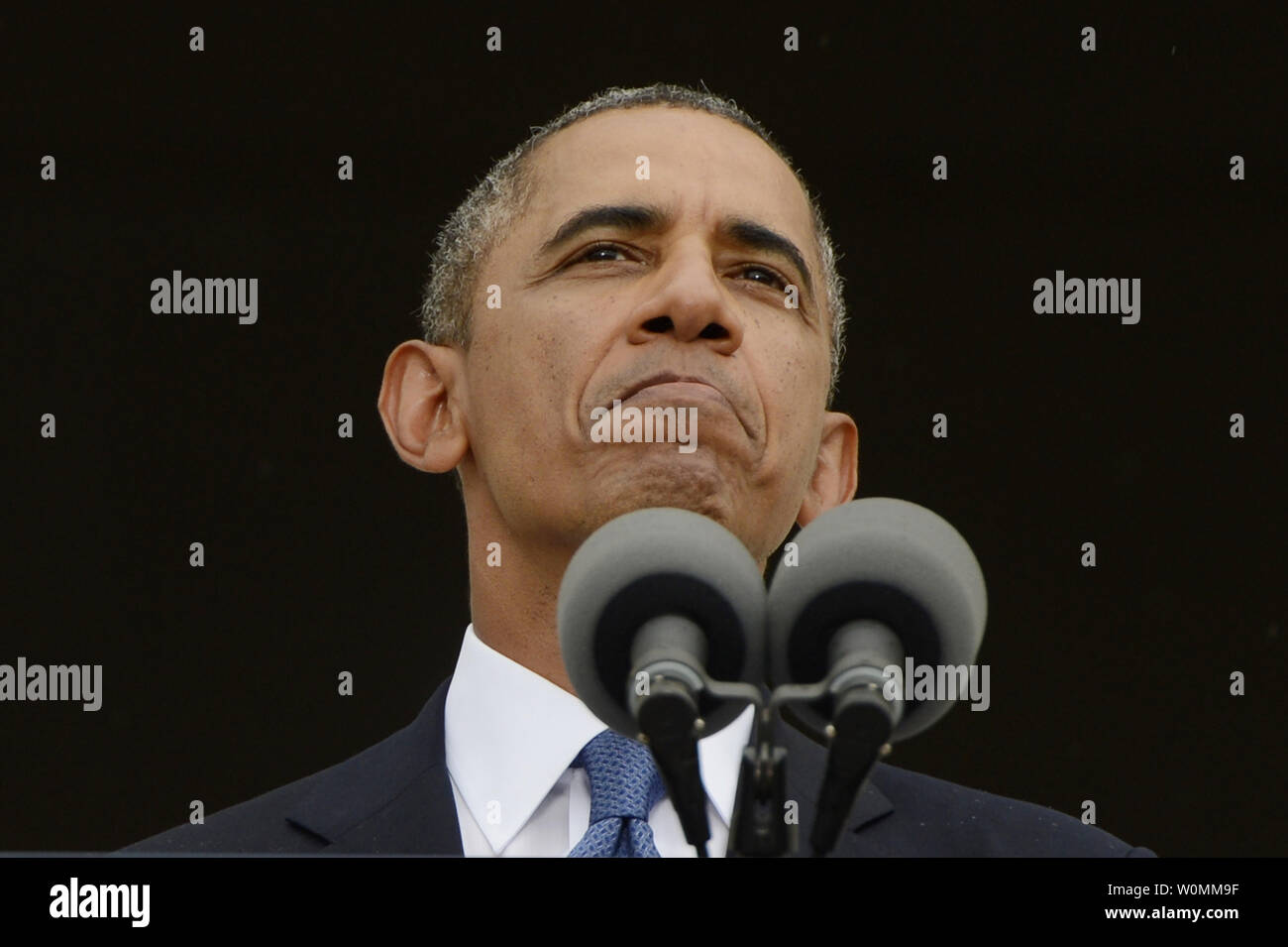 US President Barack Obama delivers remarks during the 'Let Freedom Ring ...