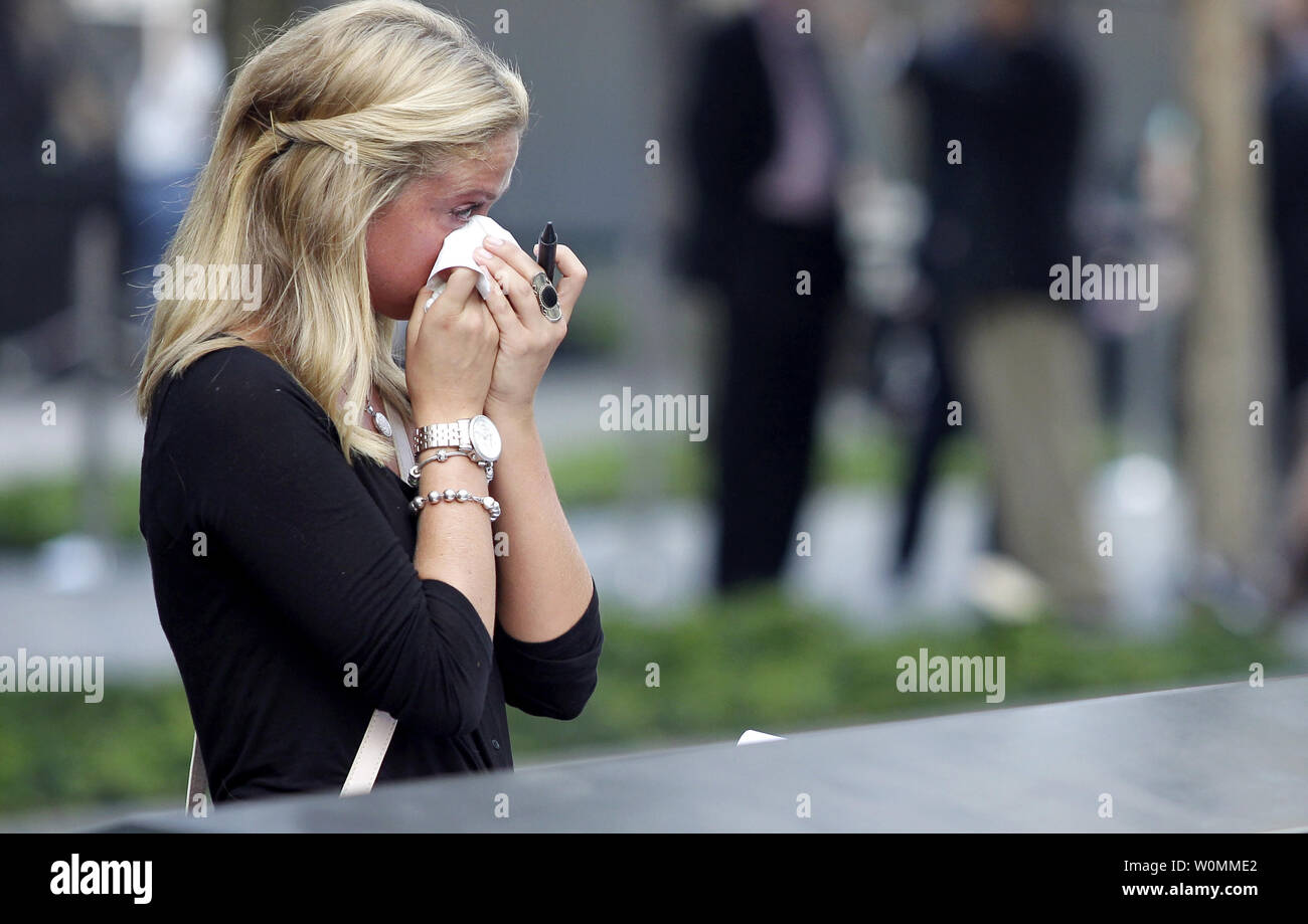 Kayla Fallon, daughter of William Fallon who perished in Tower One when ...