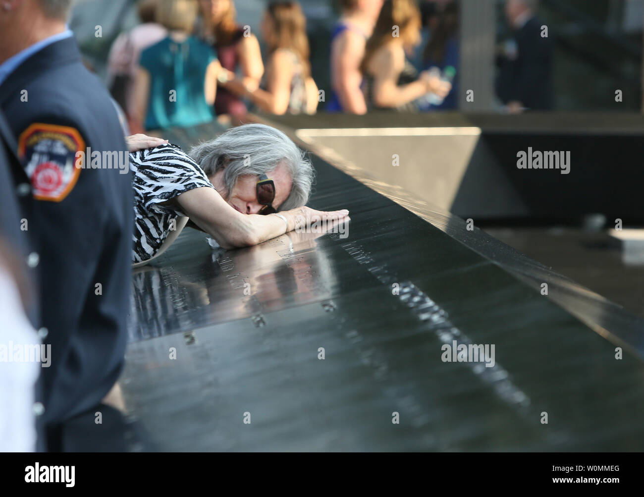 Mija Quigley of Princeton Junction, NJ embraces the name of her son ...