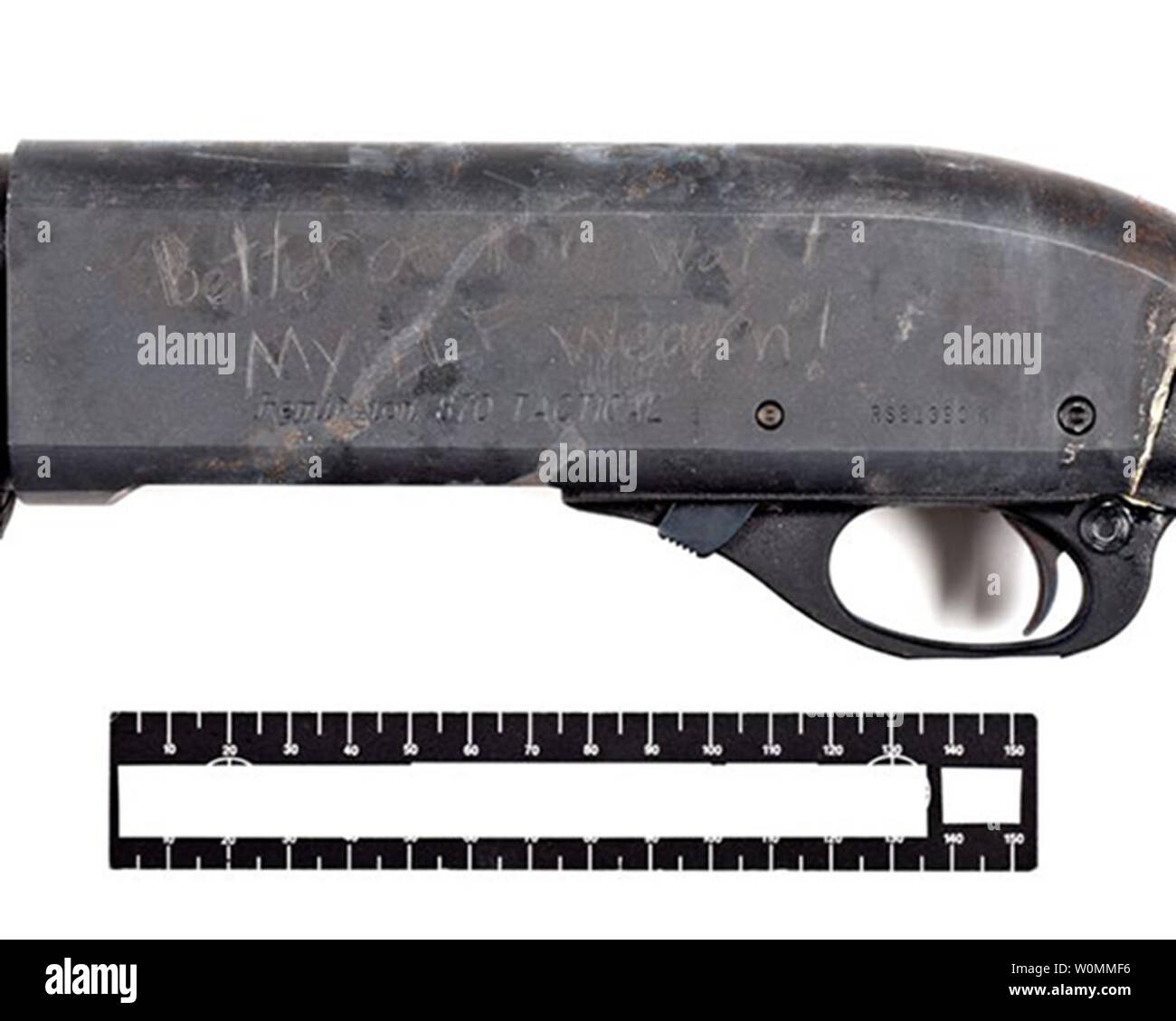 Remington 870 shotgun hi-res stock photography and images - Alamy