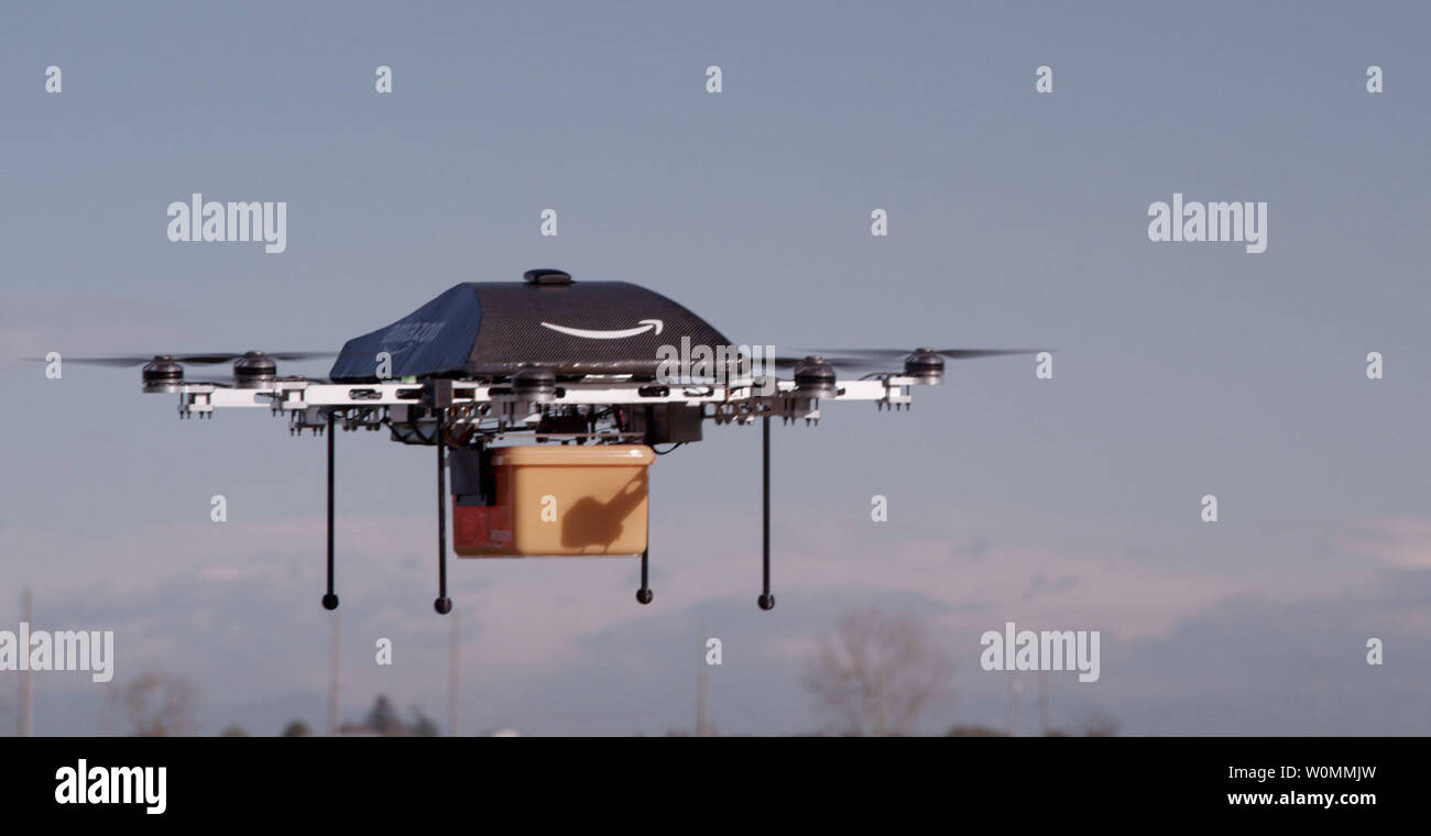 Amazon prime air drone hi-res stock photography and images - Alamy