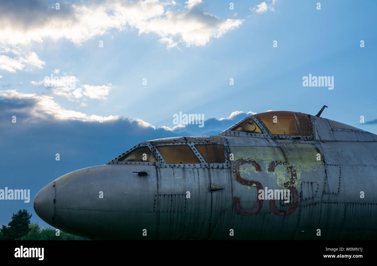 Ilyushin IL 28U - Polish Aviation Museum, Museum Night 2019 Krakow ...