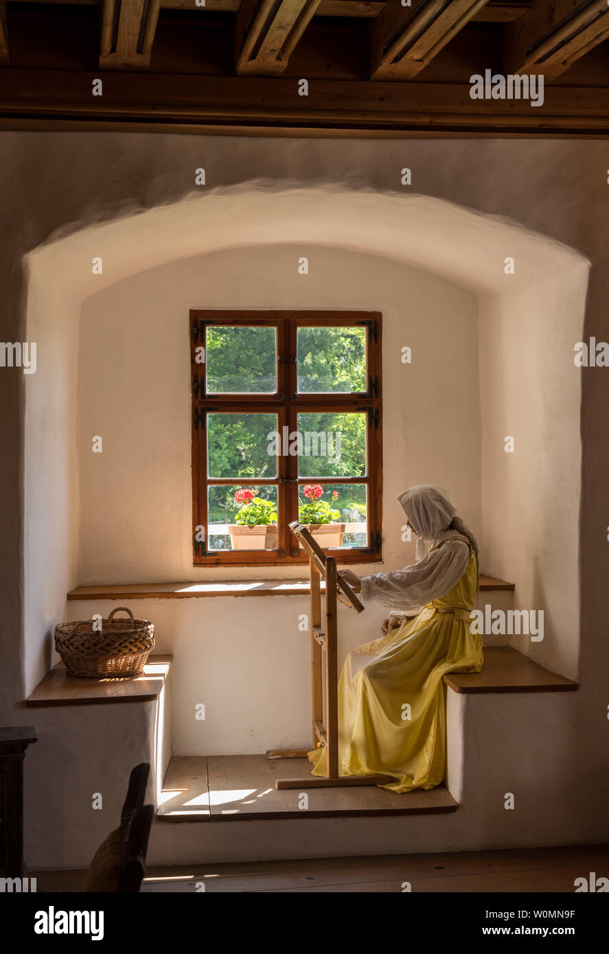 Interior predjama castle slovenia hi-res stock photography and images ...