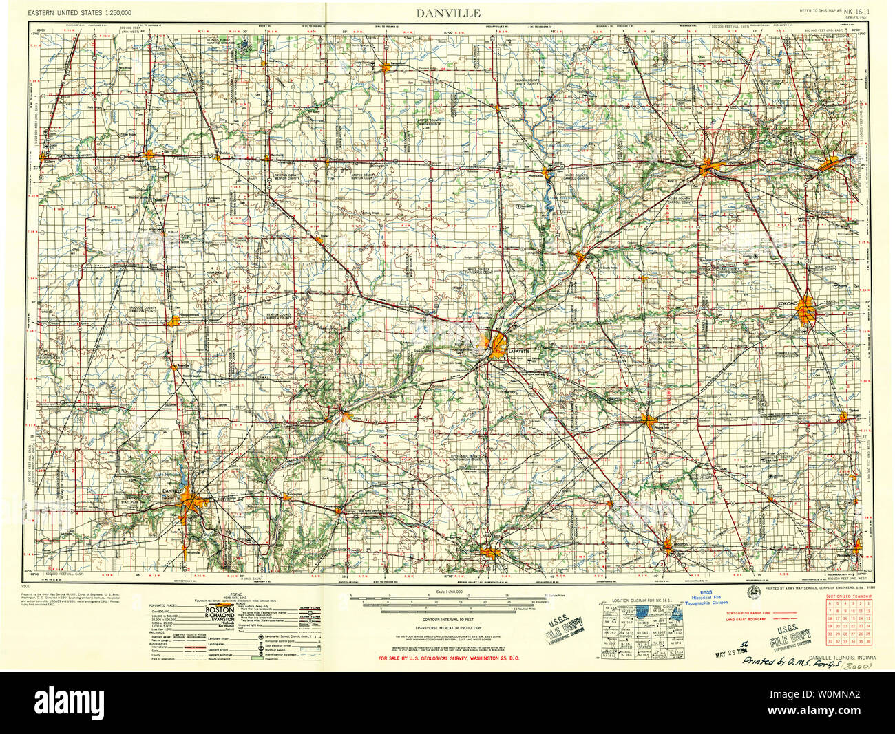 Danville Illinois Stock Photos & Danville Illinois Stock Images - Alamy