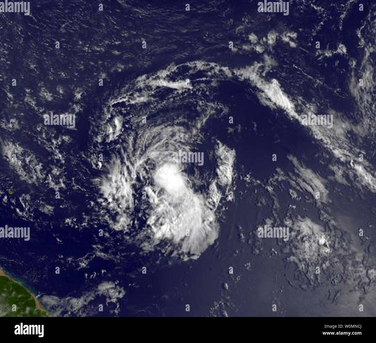 Atlantic Tropical Satellite
