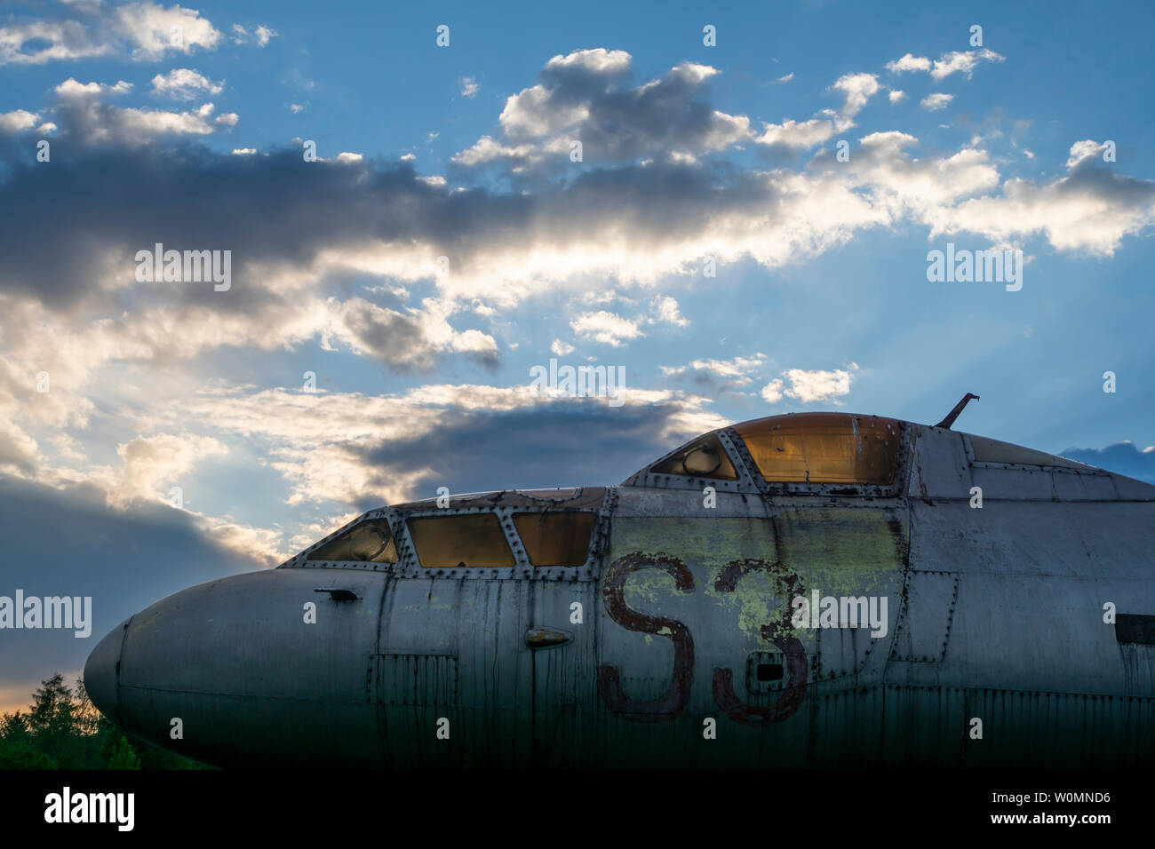 Ilyushin IL 28U - Polish Aviation Museum, Museum Night 2019 Krakow ...