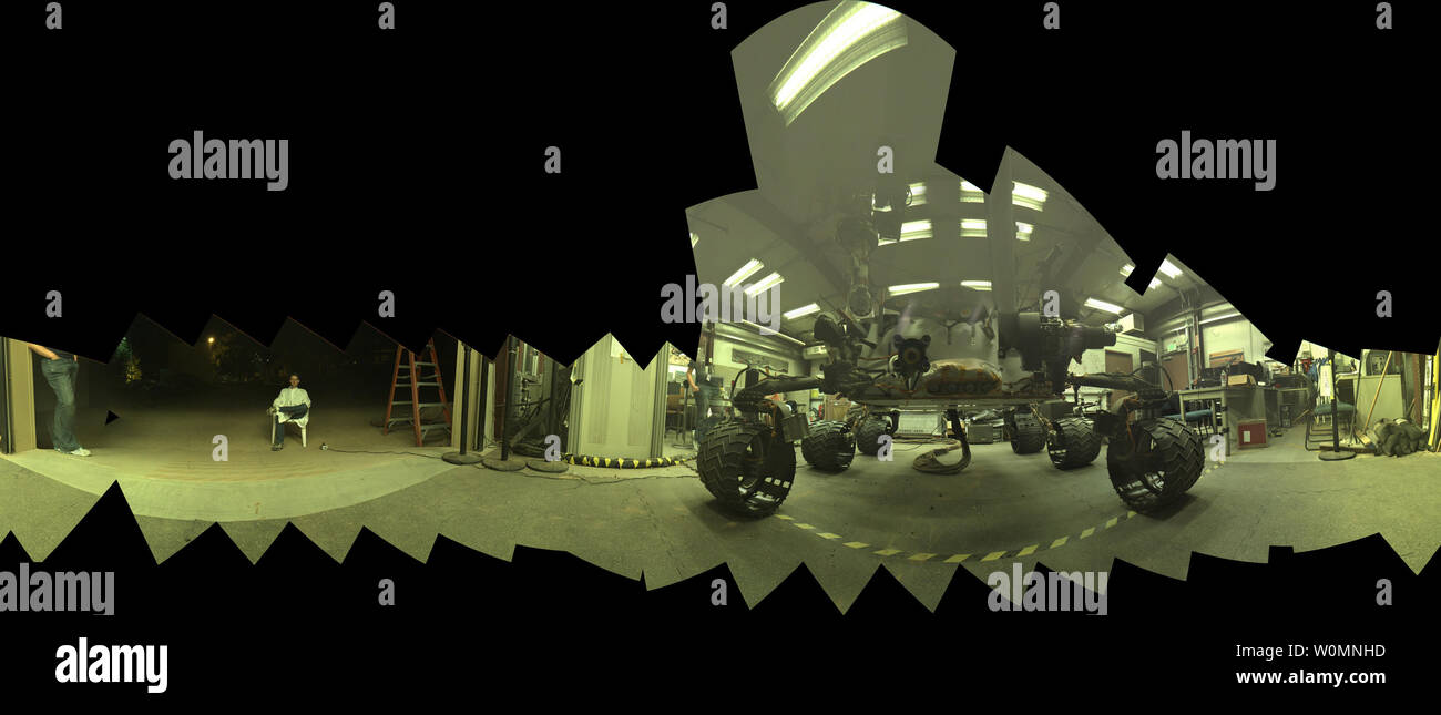 Jet propulsion laboratory camera hi-res stock photography and images ...