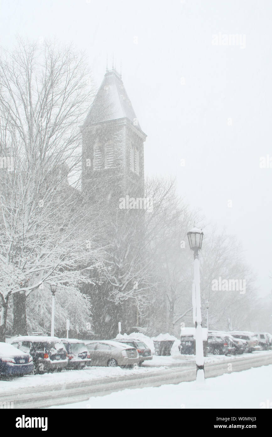 Cornell Campus Winter