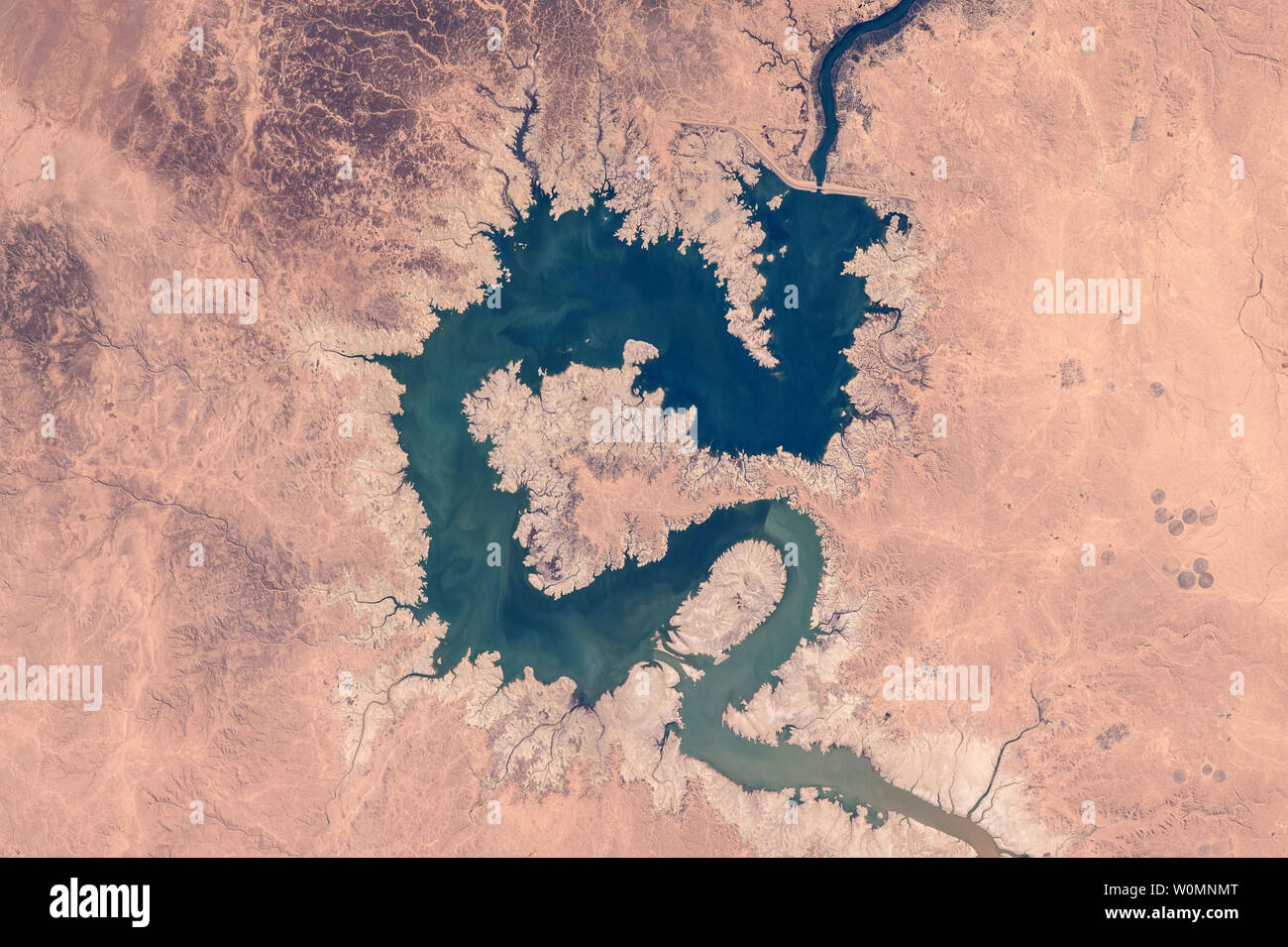 Astronaut Kjell Lindgren posted this photo, taken on November 11, 2015 ...