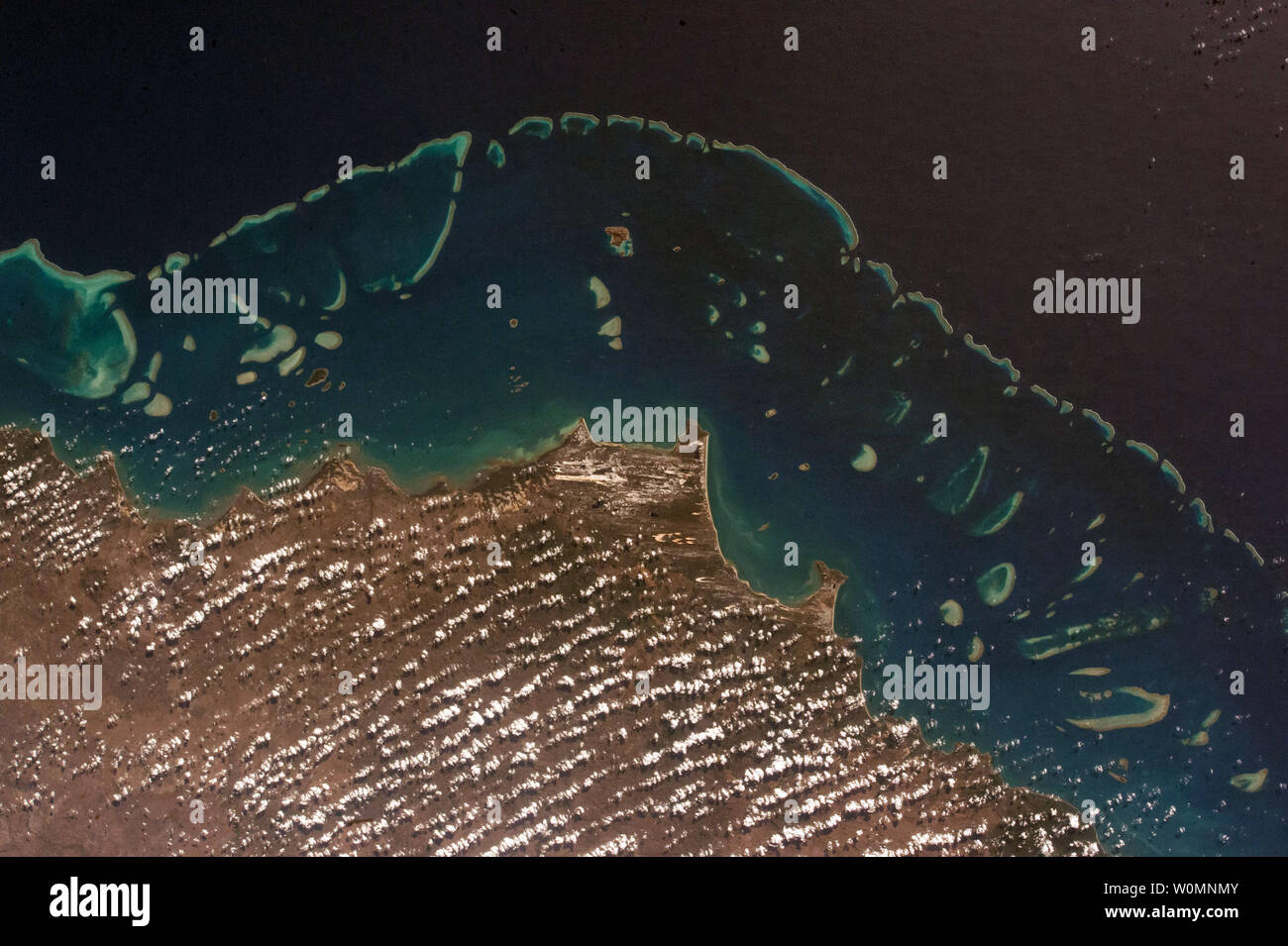 Great Barrier Reef A Look From Nasa