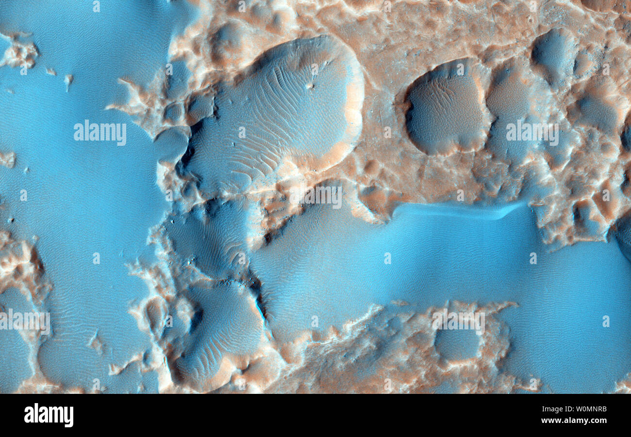 The pits visible in this image, acquired by the High Resolution Imaging ...