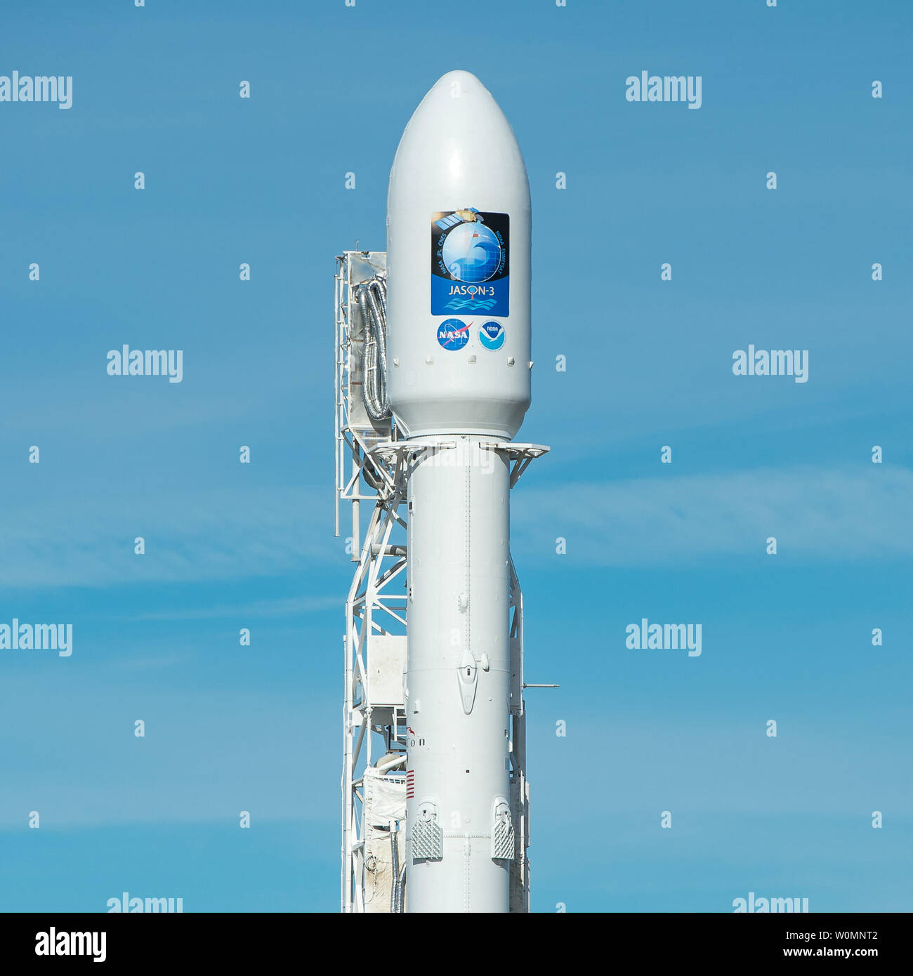 Launch complex 4 east hi-res stock photography and images - Alamy