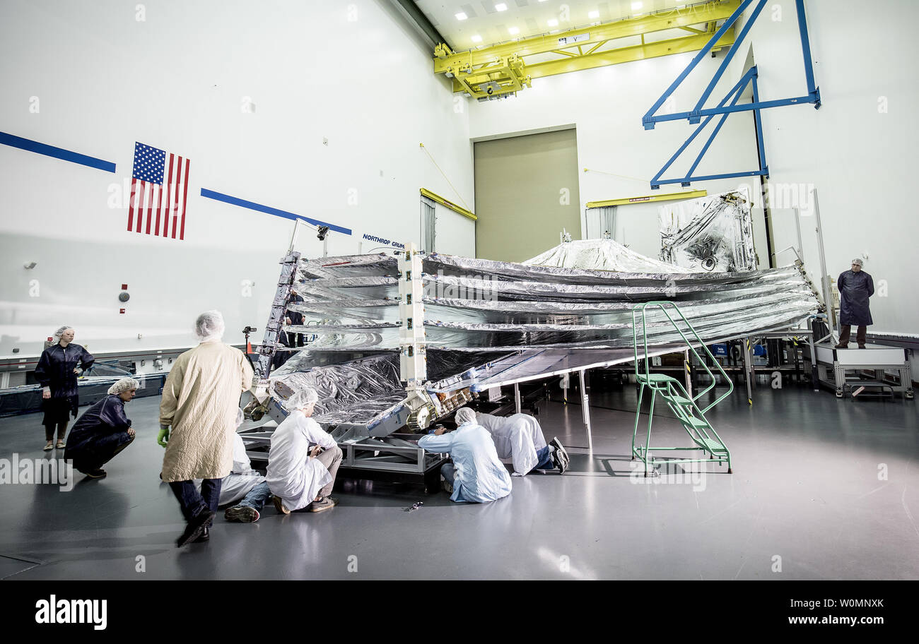 The sunshield on NASA's James Webb Space Telescope is the largest part ...