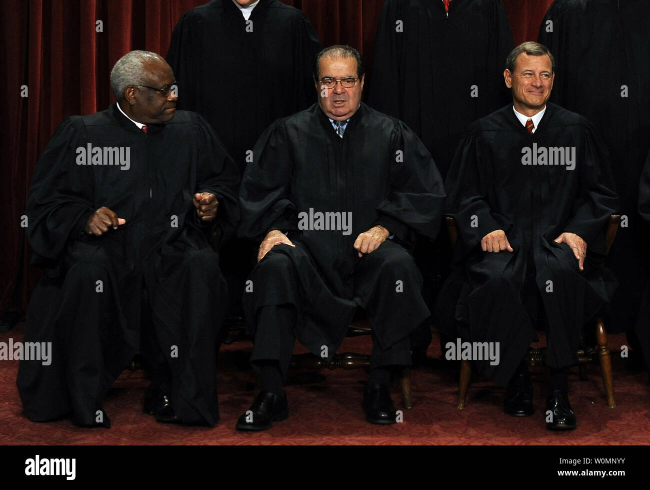 Clarence thomas antonin scalia hi-res stock photography and images - Alamy