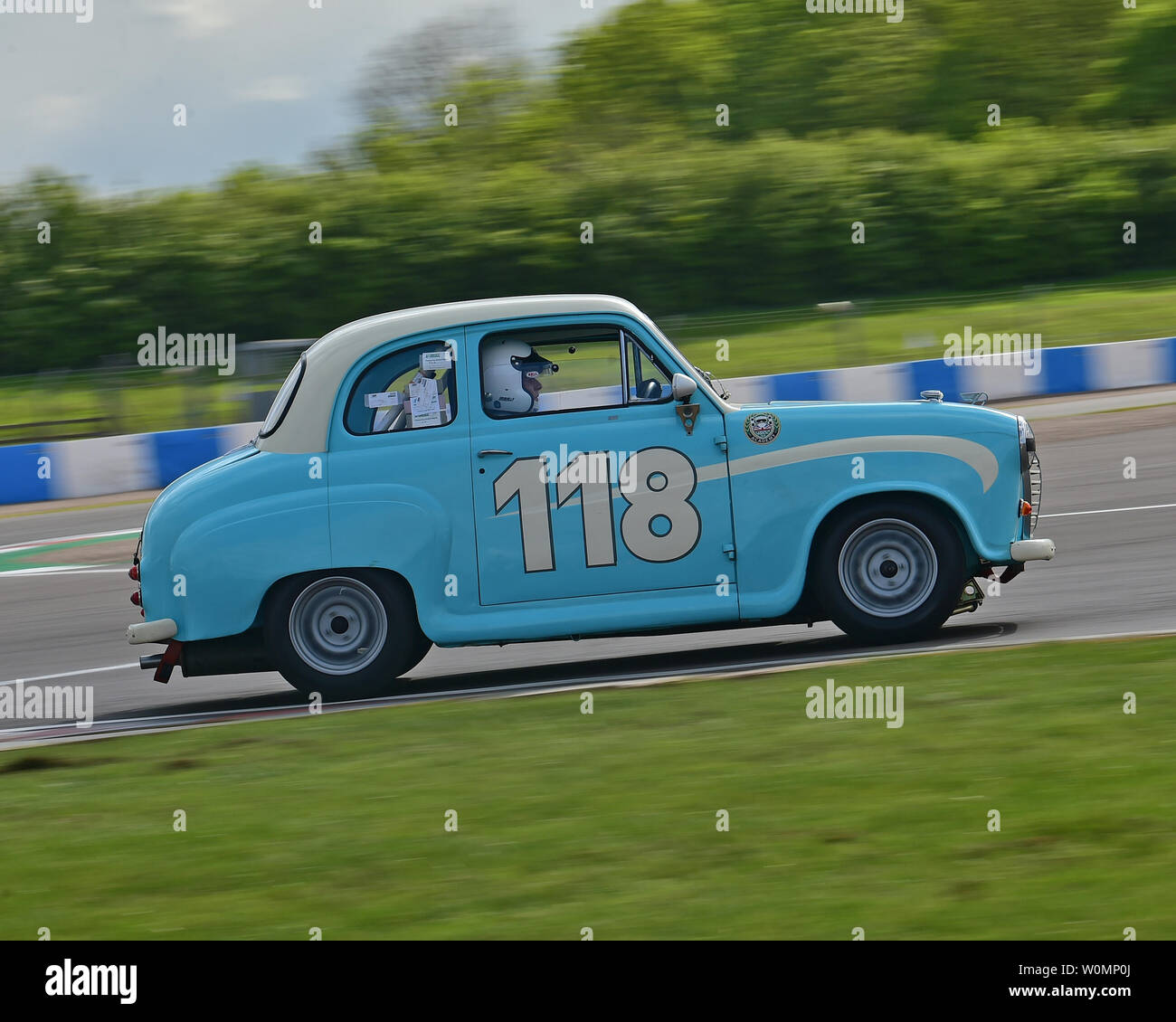 Merlin Glanville, David Glanville, Austin A35 Academy, HRDC Touring ...