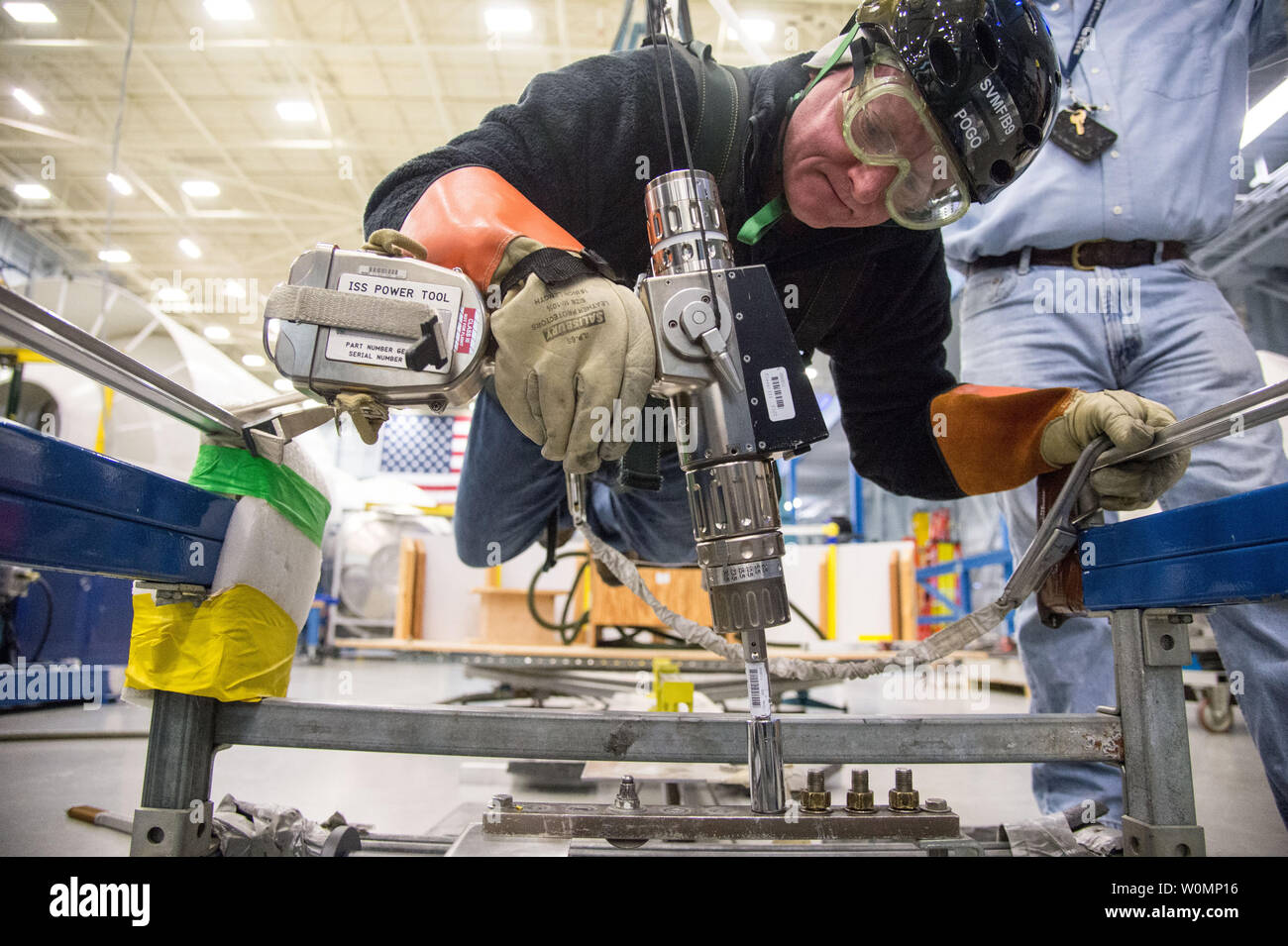 Astronaut commander scott kelly hi-res stock photography and images - Alamy