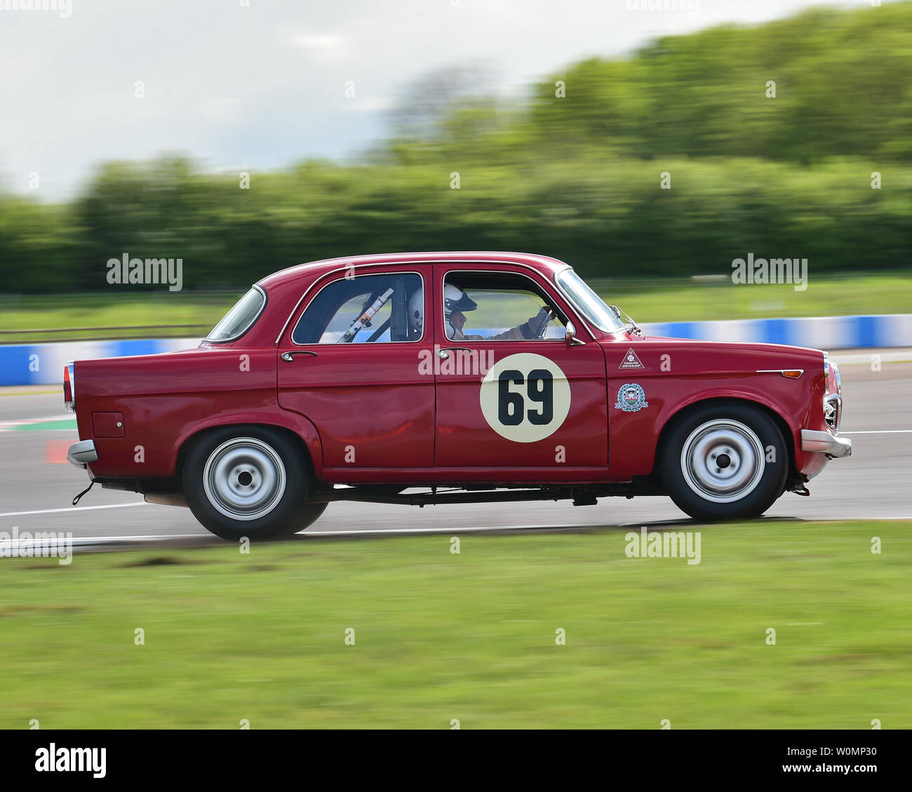 Gavin Watson, Alfa Romeo Giulietta Ti, HRDC Touring Greats, pre-60 ...