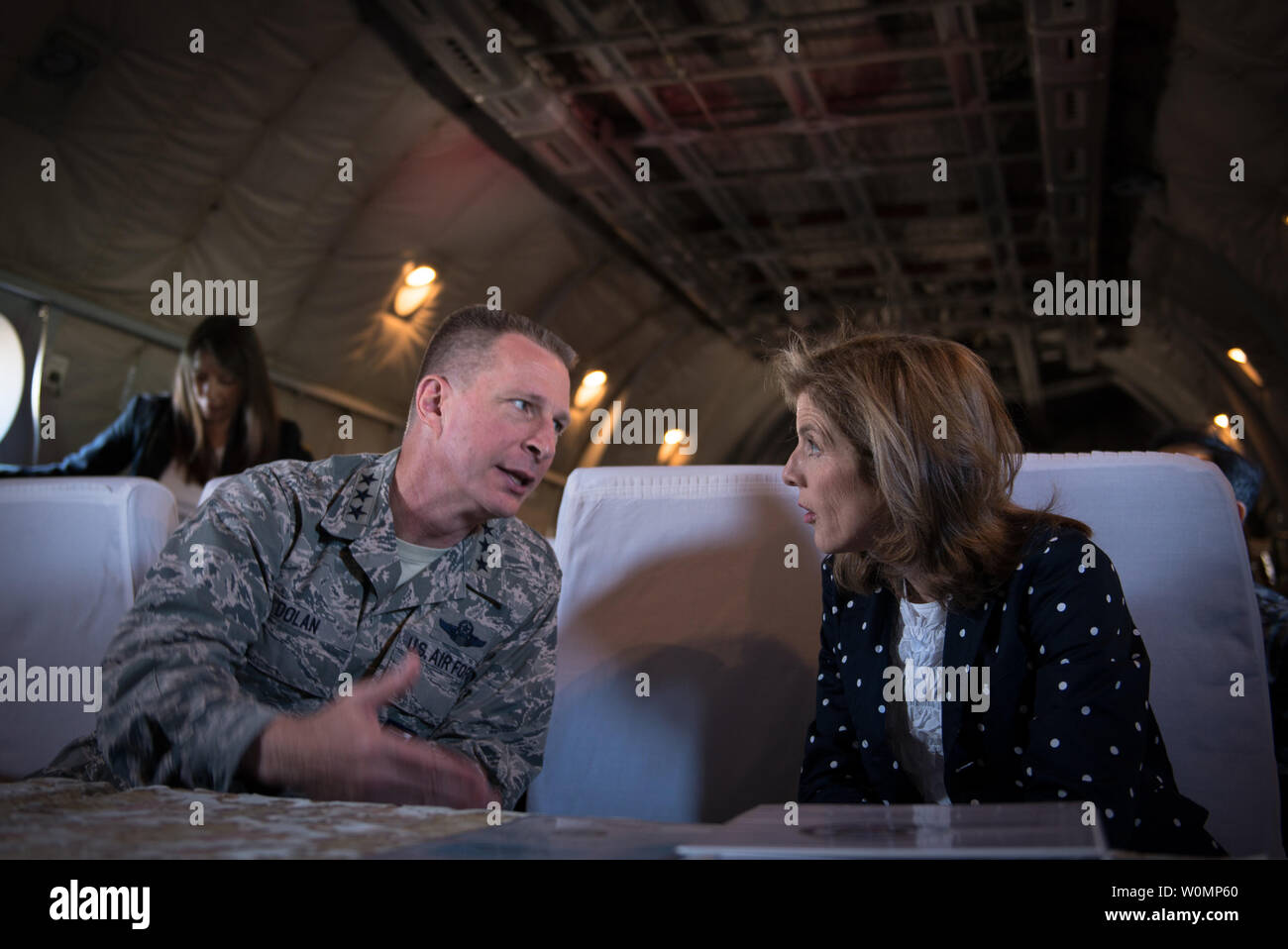 Lt. Gen. John Dolan, U.S. Forces, Japan and 5th Air Force commander ...