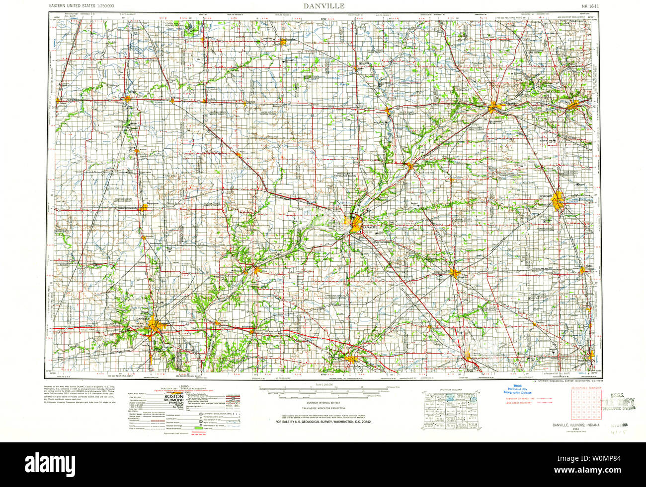 Danville illinois hi-res stock photography and images - Alamy