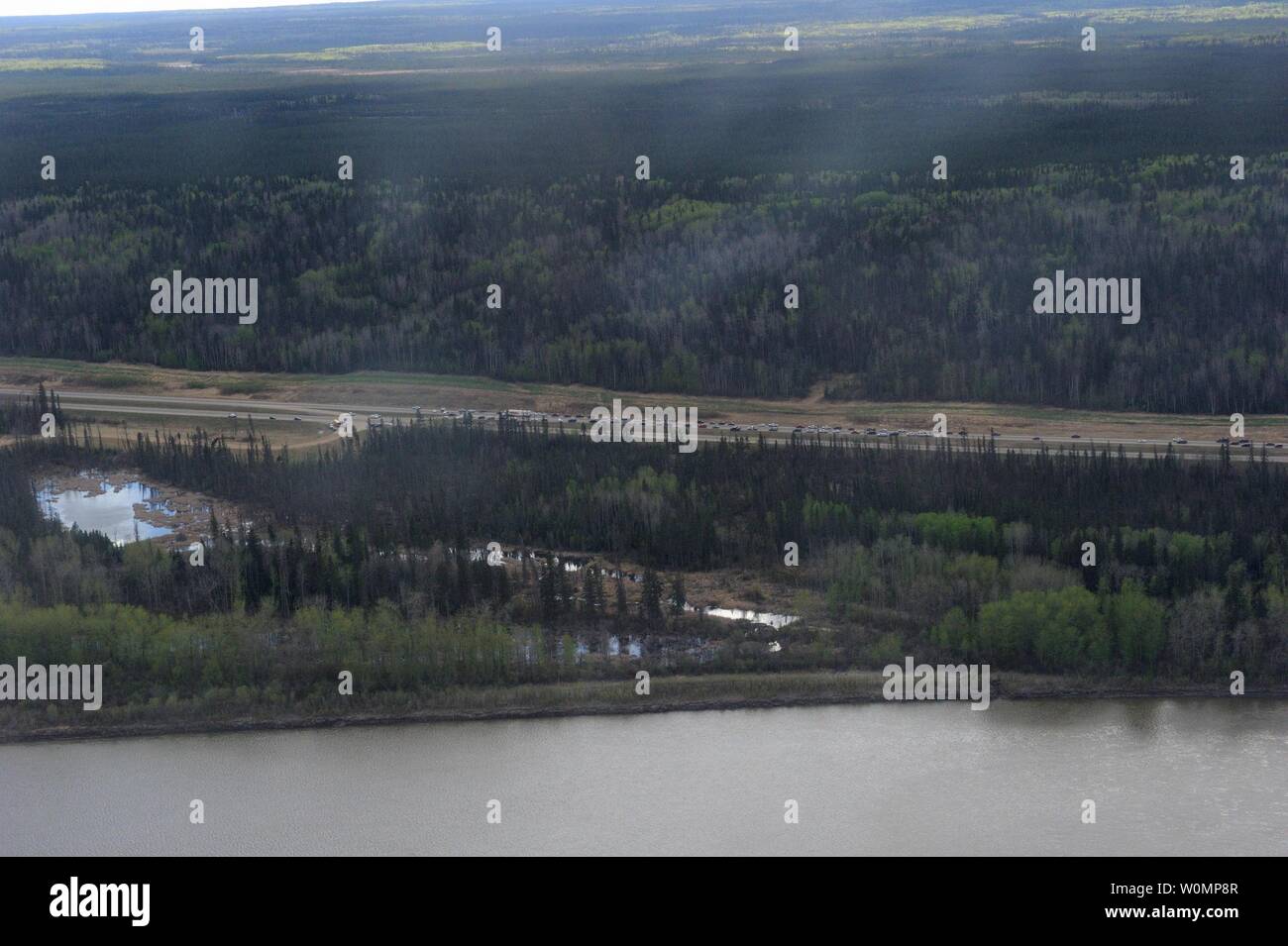 Highway 63 wildfire hi-res stock photography and images - Alamy