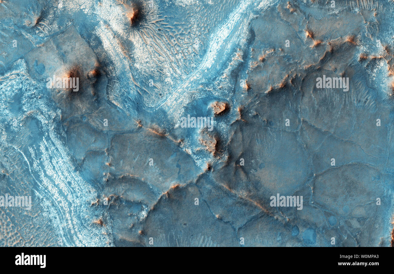 The Nili Fossae region, seen here in this February 5, 2016 image, is ...