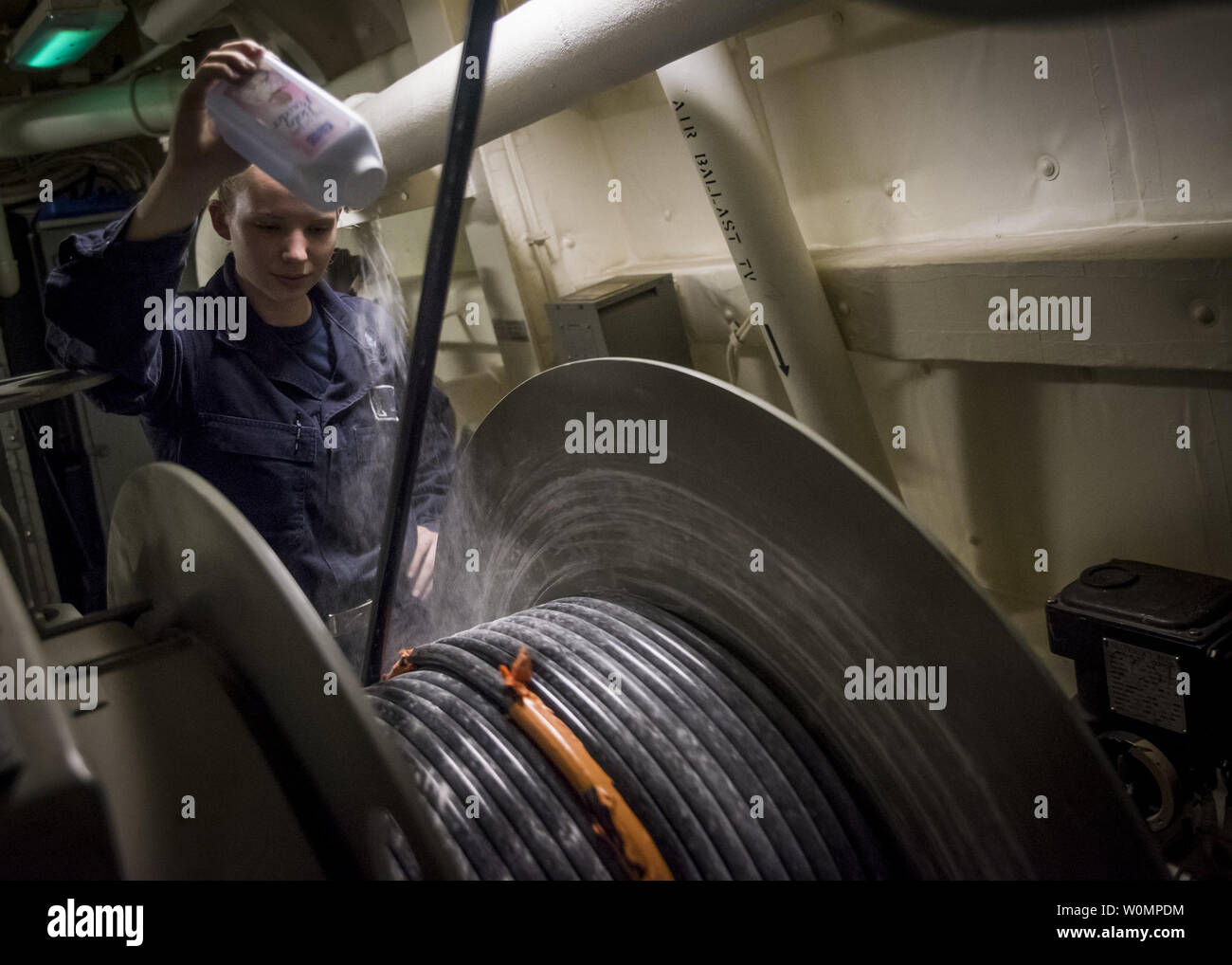 Cryptologic technician hi-res stock photography and images - Alamy