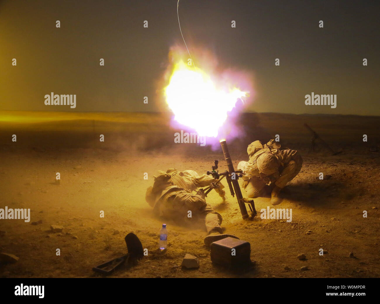 60mm mortar system hi-res stock photography and images - Alamy