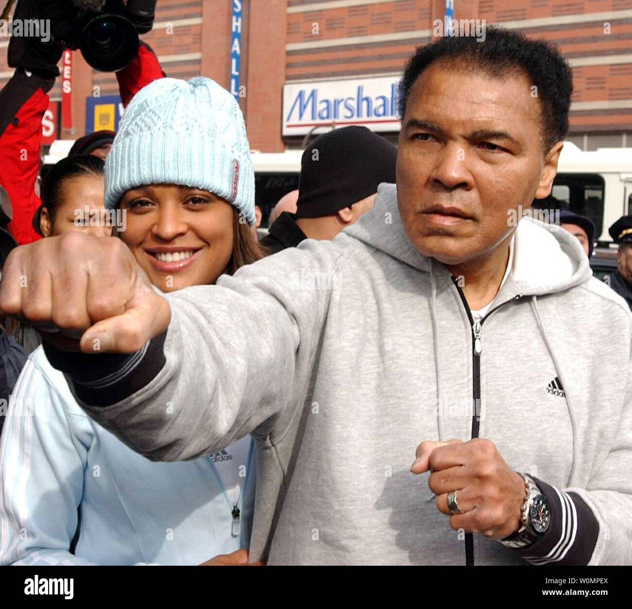 Boxing great Muhammad Ali died at the age of 74 in Phoenix, Arizona on ...