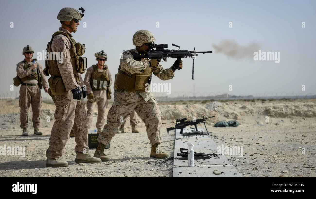 U.S. Navy Lt. Shane Joseph, the aviation combat element surgeon with ...