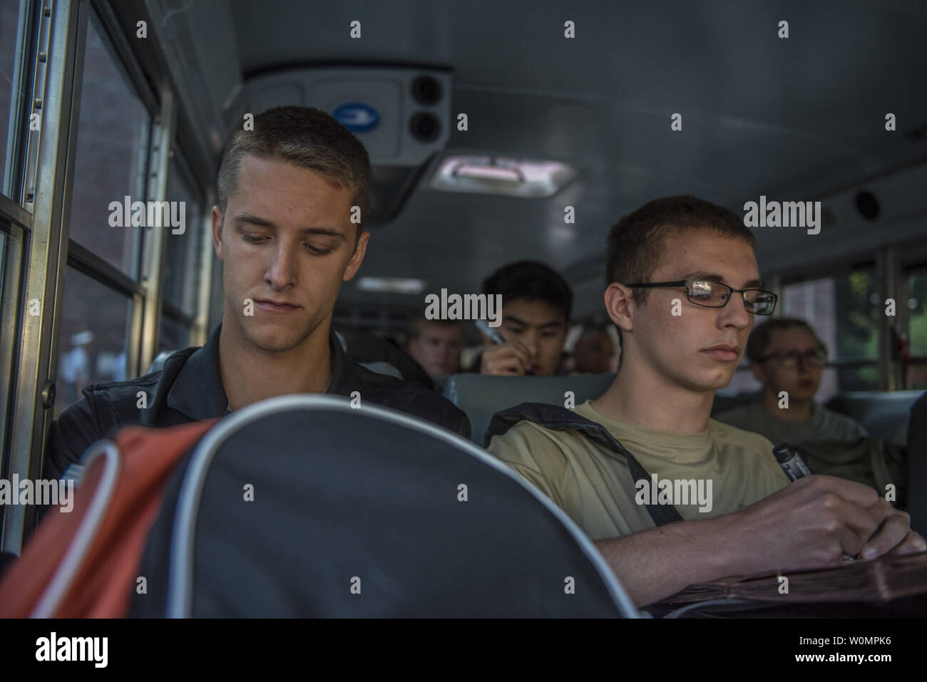 Future Cadets at the U.S. Military Academy at West Point, N.Y., fill ...