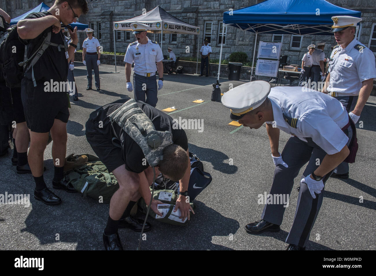 A future Cadet at the U.S. Military Academy at West Point, N.Y ...