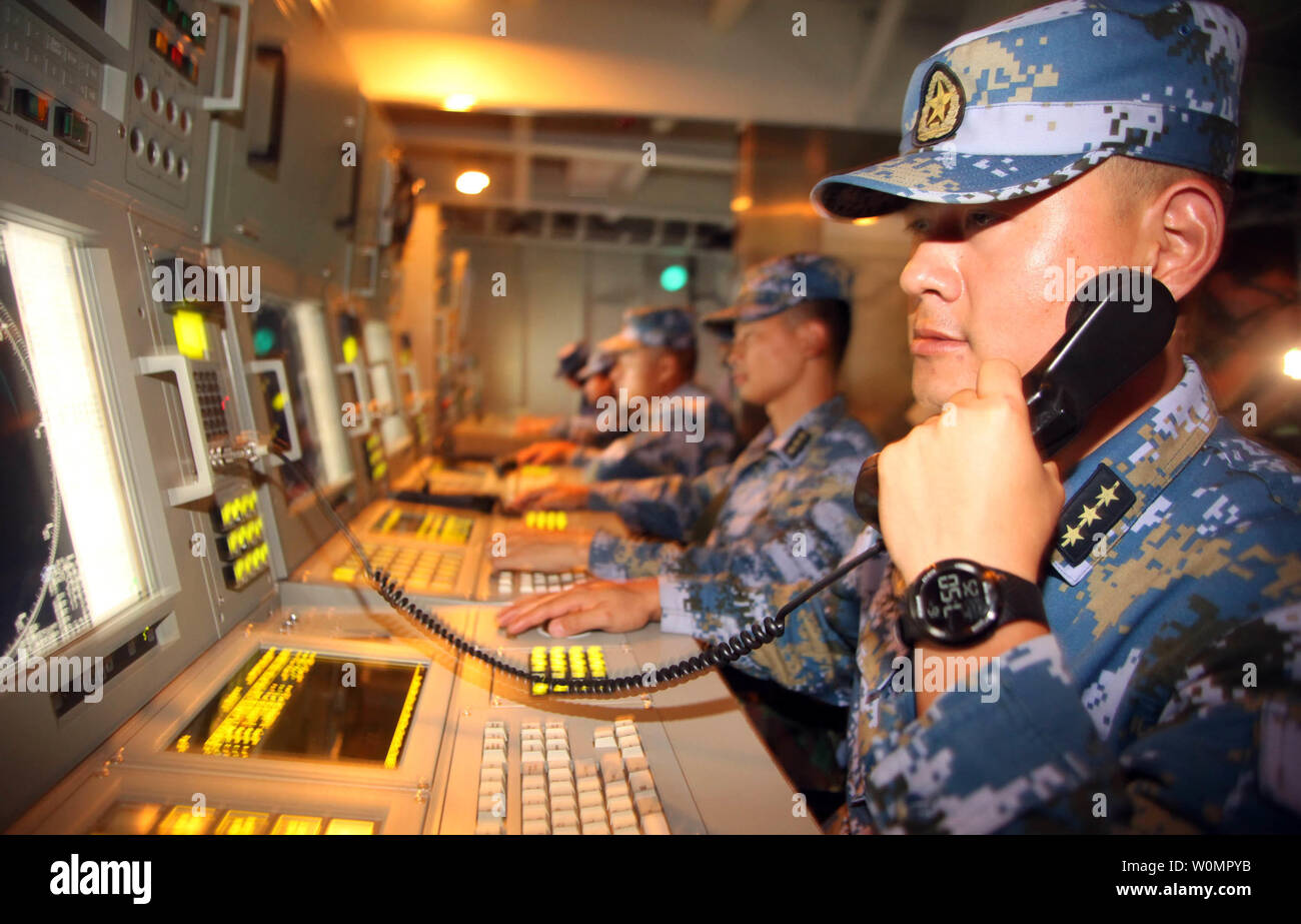 Pla navy officer hi-res stock photography and images - Alamy