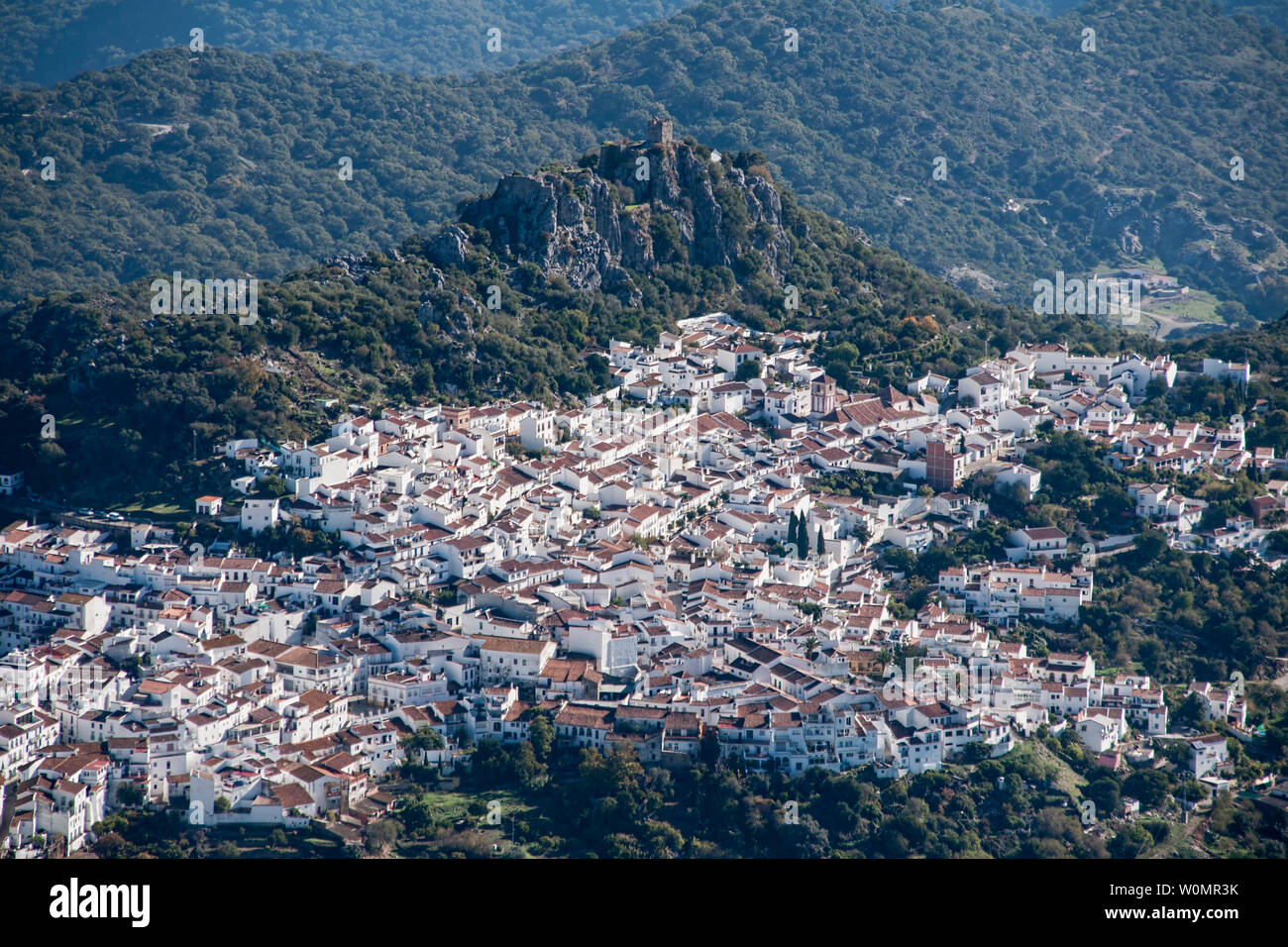 Gaucin view hi-res stock photography and images - Alamy