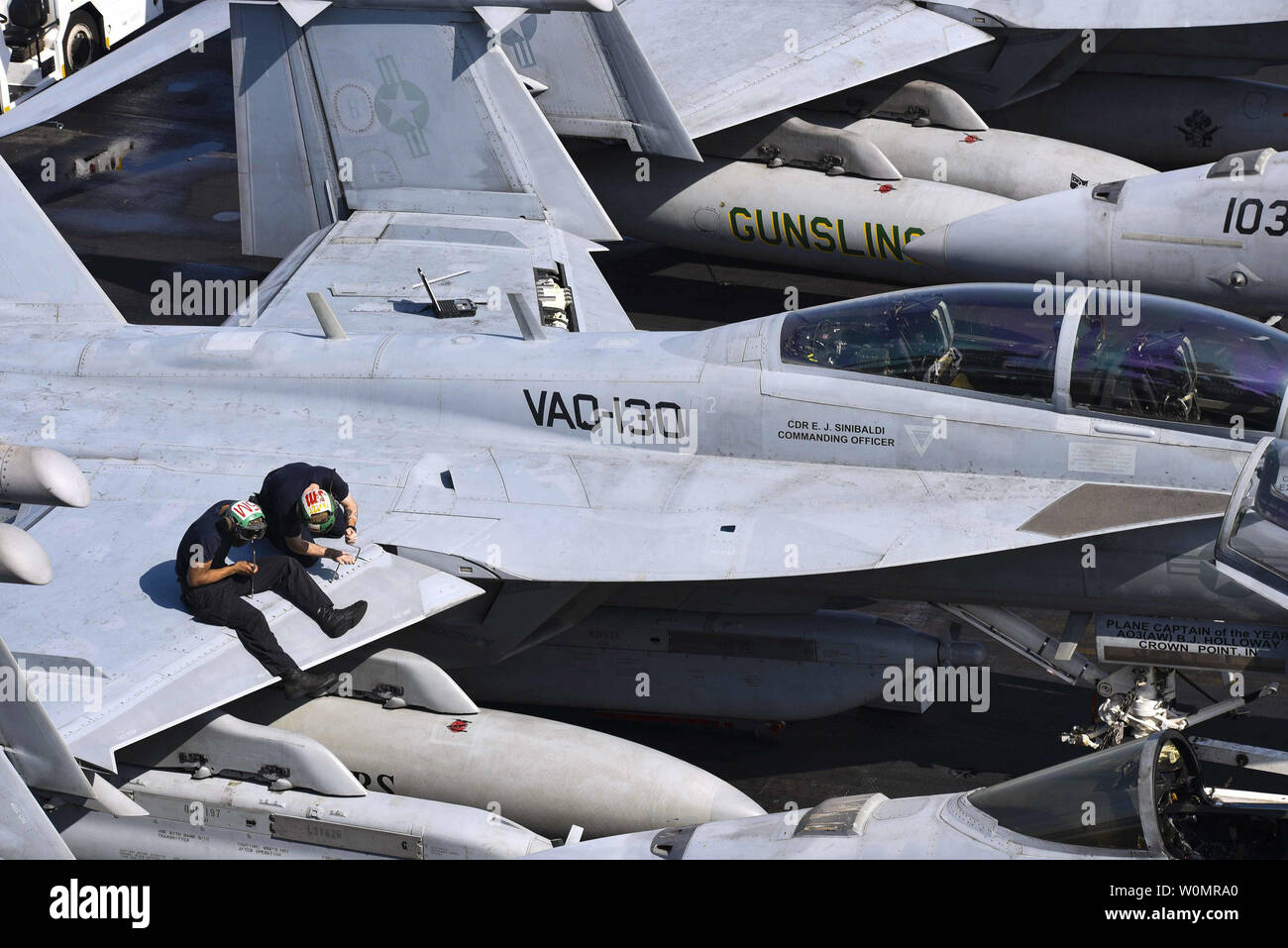 Assigned to the zappers of electronic attack squadron vaq 130 hi-res ...