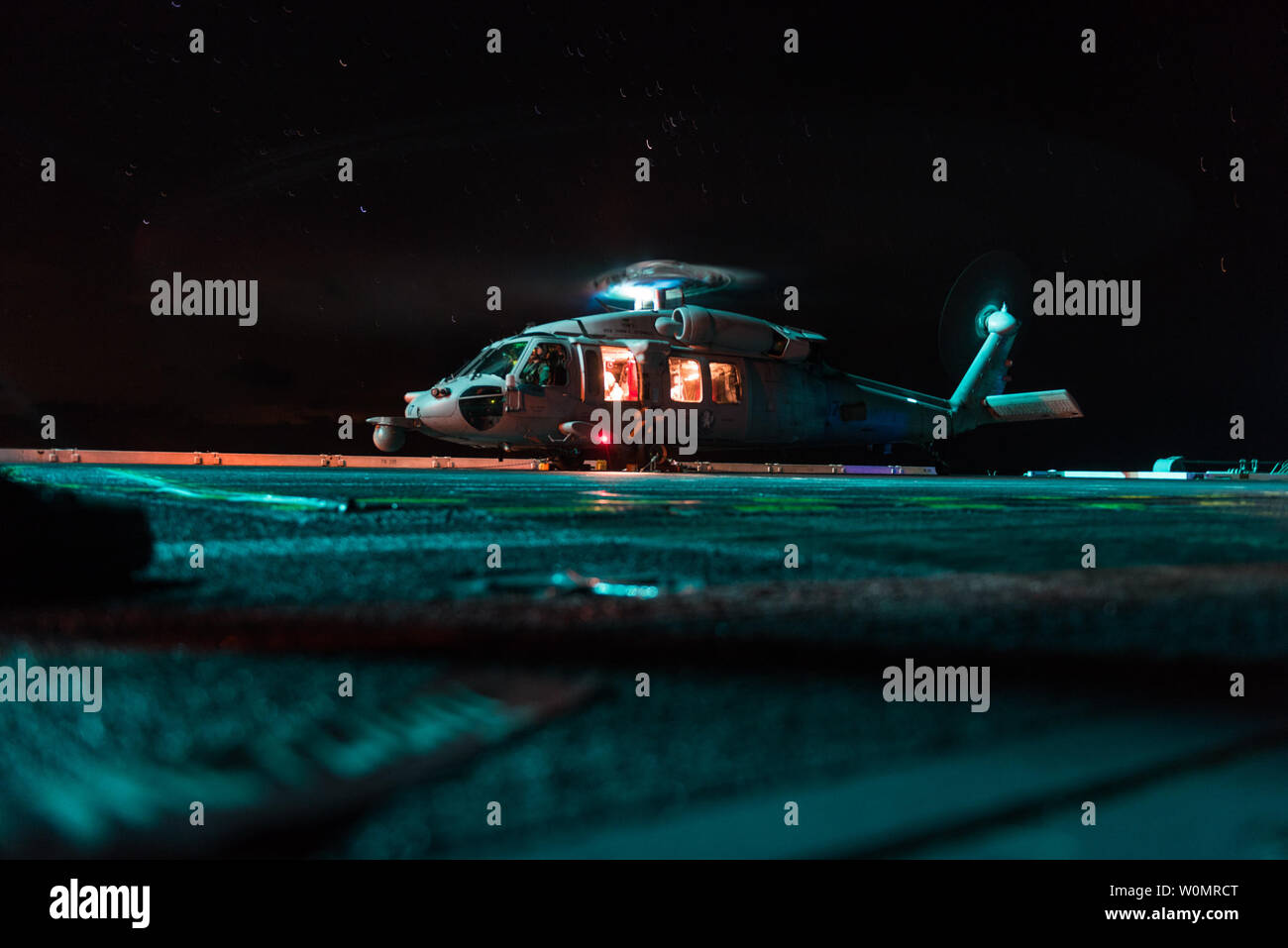 Assigned to helicopter maritime strike squadron hsm 74 hi-res stock ...