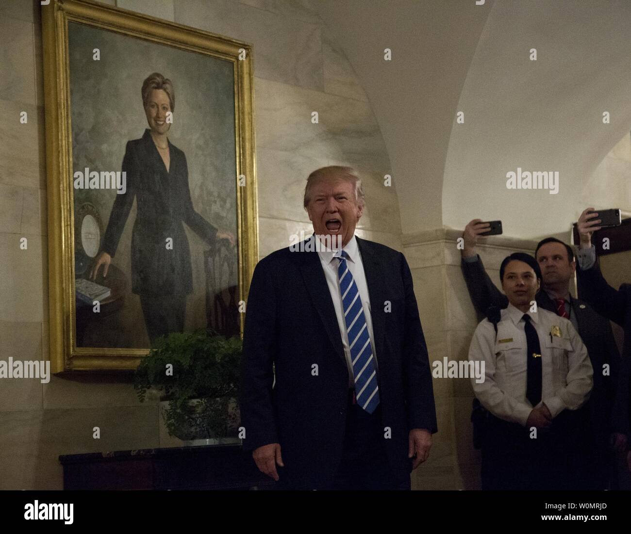 Clinton Family Portrait