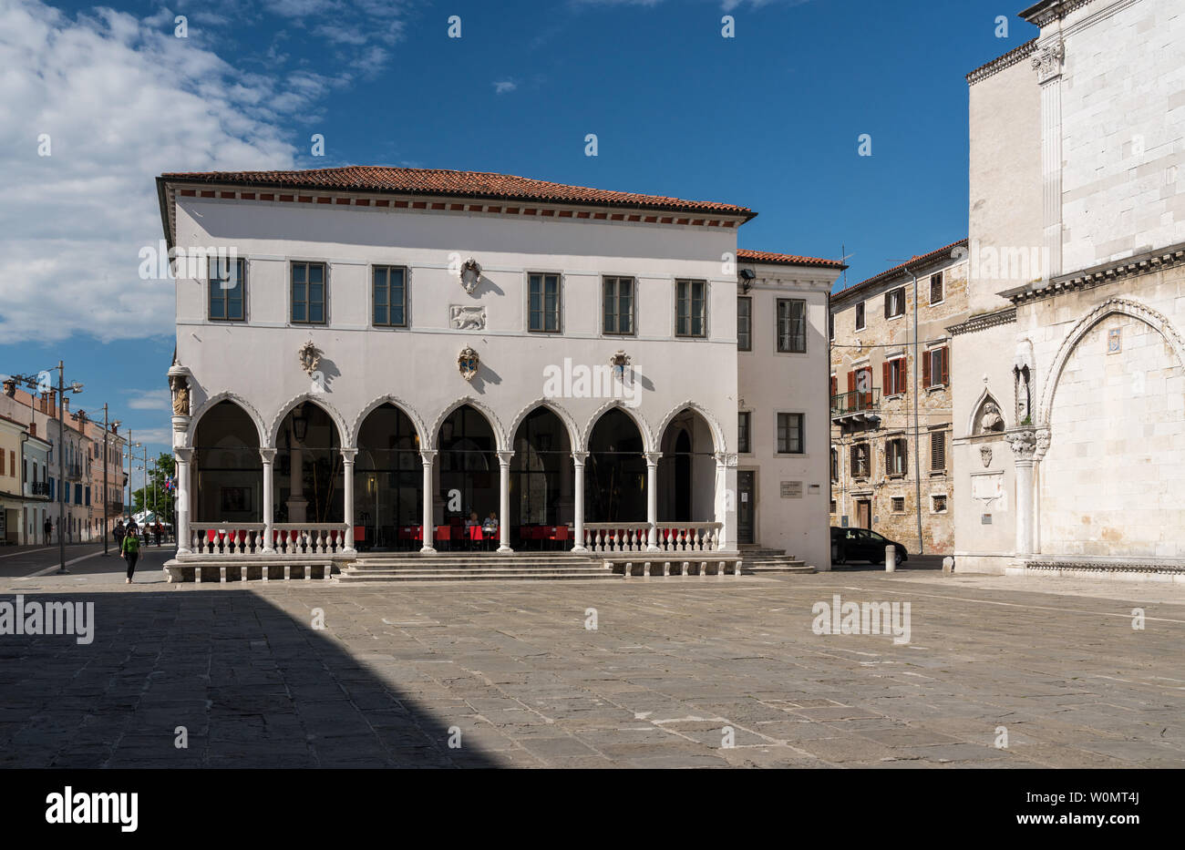 Praetorian palace hi-res stock photography and images - Alamy