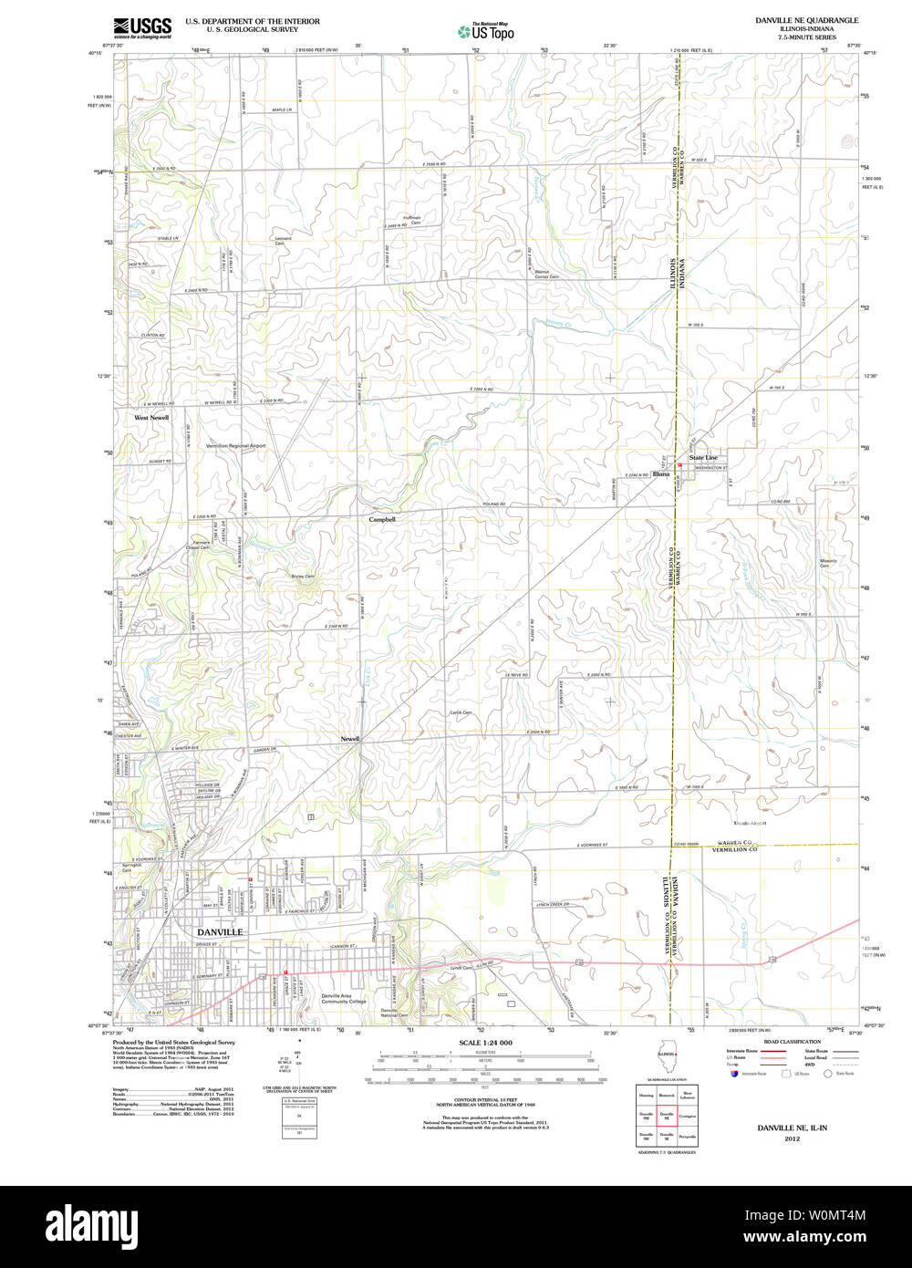 Danville illinois hi-res stock photography and images - Alamy