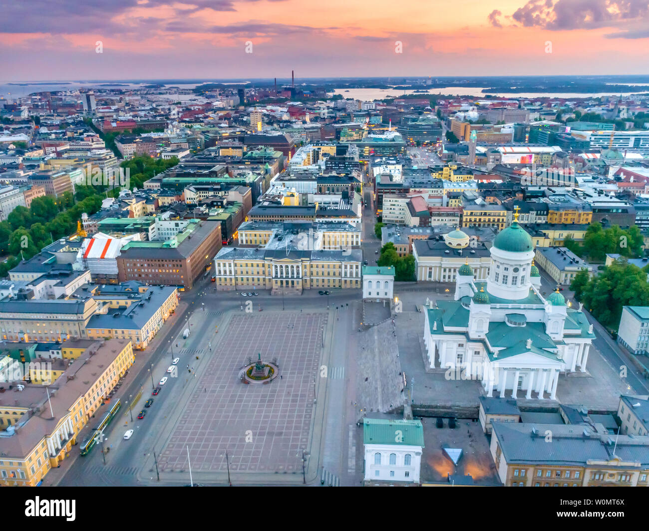 Helsinki landscape hi-res stock photography and images - Alamy
