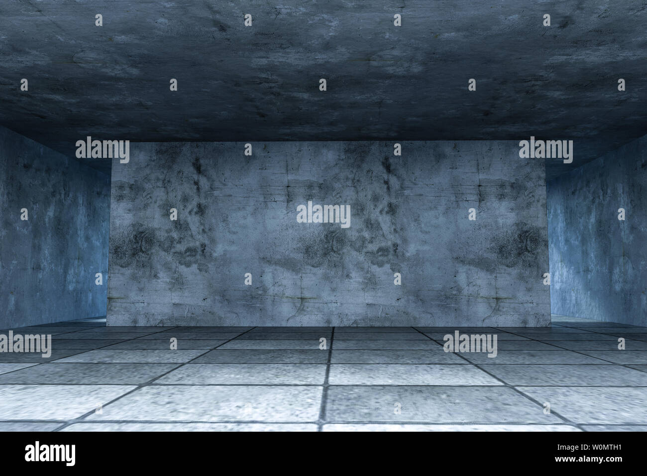 Three-dimensional rendering, ancient and mysterious underground room at ...