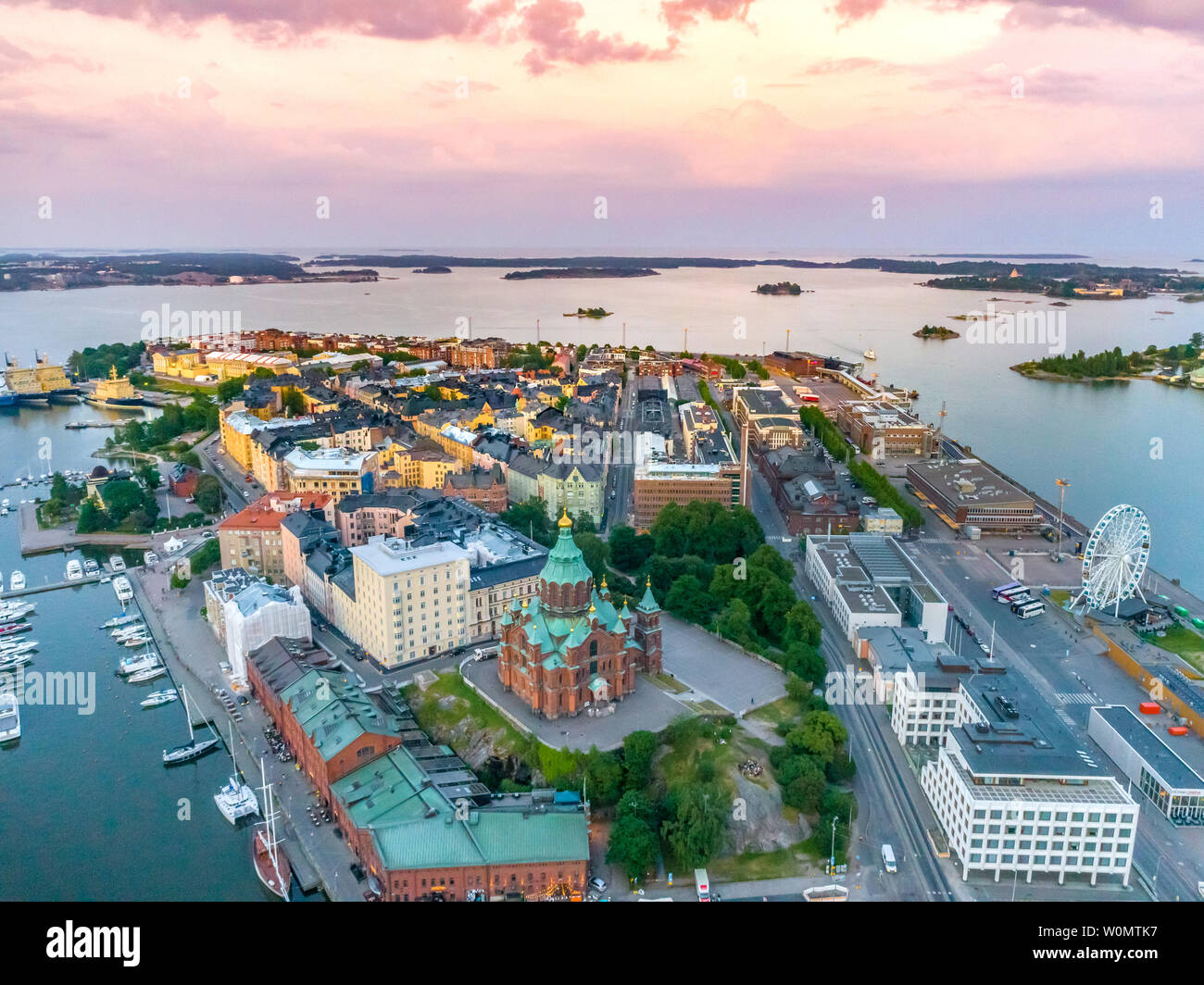 Colorful sunset photography hi-res stock photography and images - Alamy