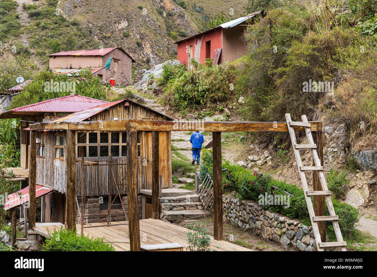 Village inca hi-res stock photography and images - Alamy