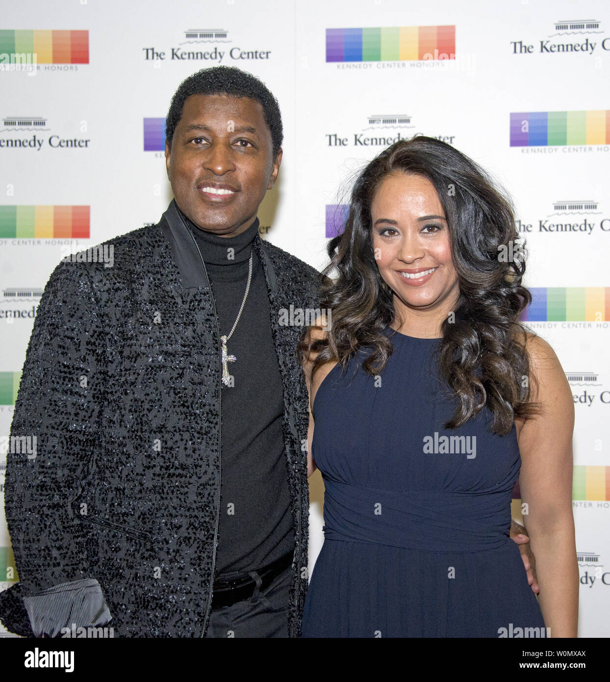 Kenneth "Babyface" Edmonds and Nicole Edmonds arrive for the formal ...
