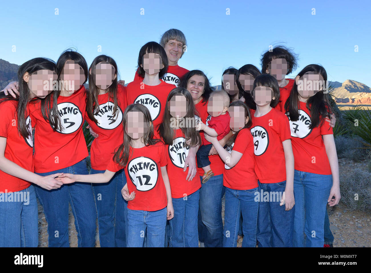 David Allen Turpin, 57, and Louise Anna Turpin, 49, were arrested on ...