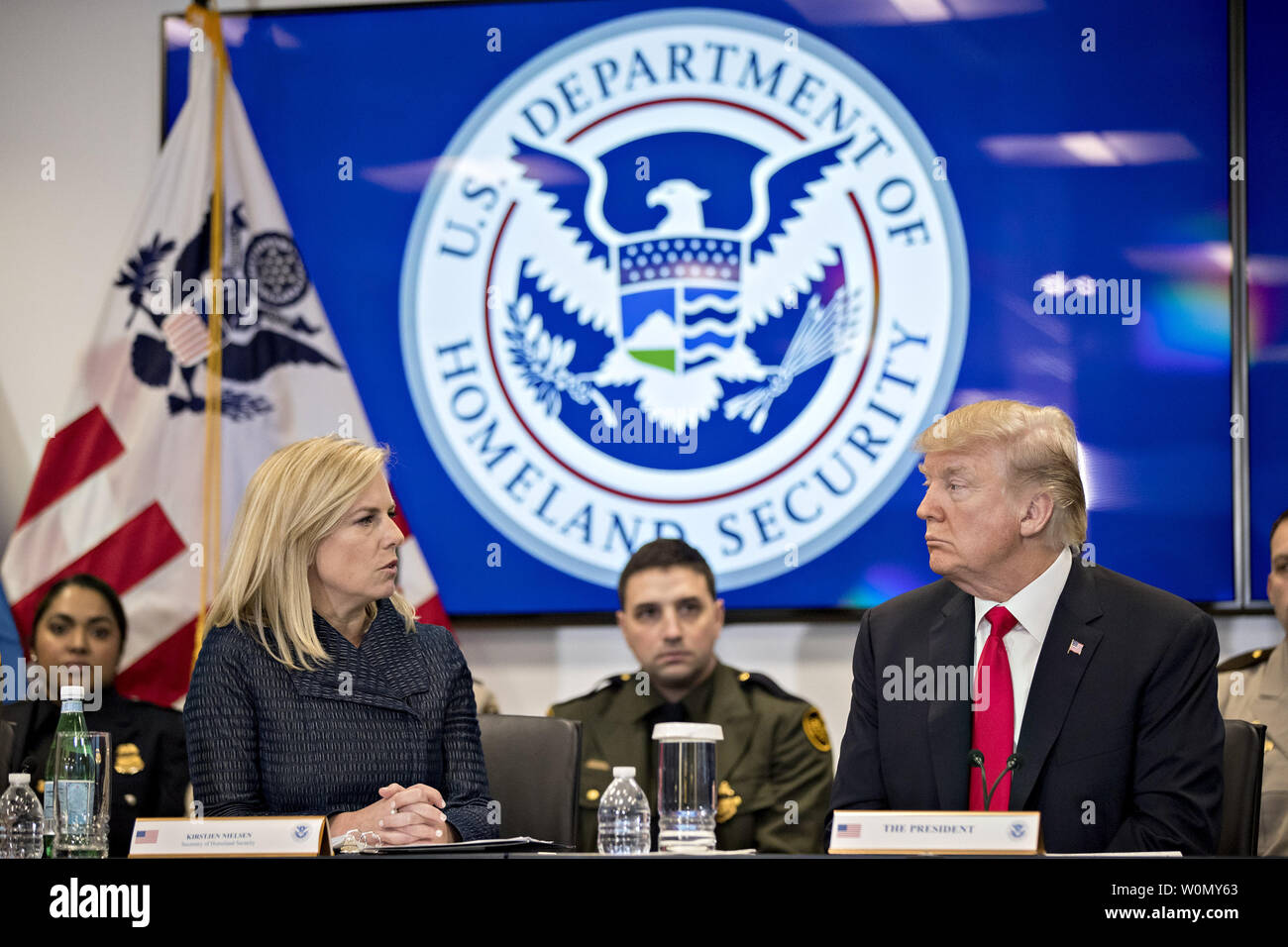 National targeting center hi-res stock photography and images - Alamy