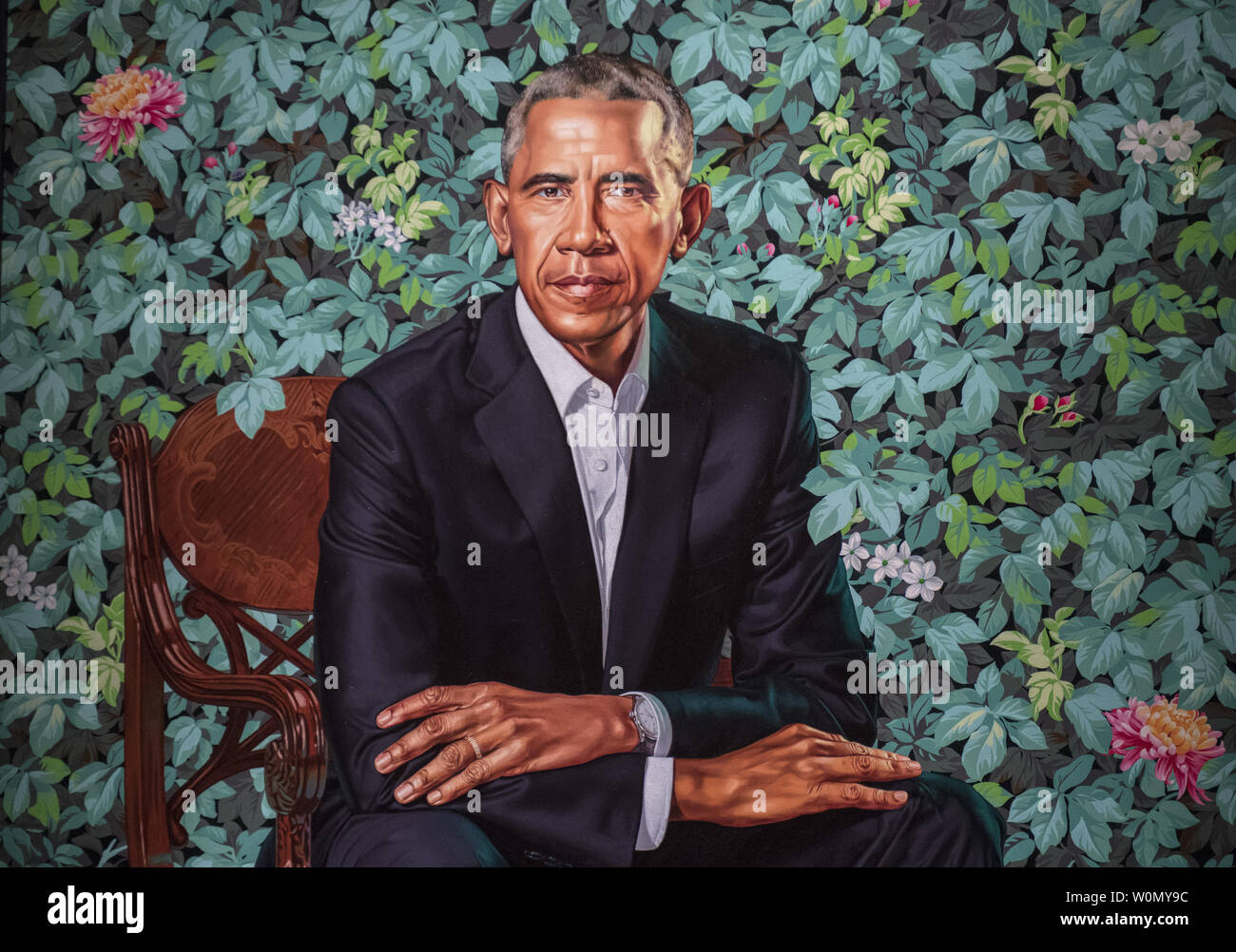 Kehinde wiley hi-res stock photography and images - Alamy